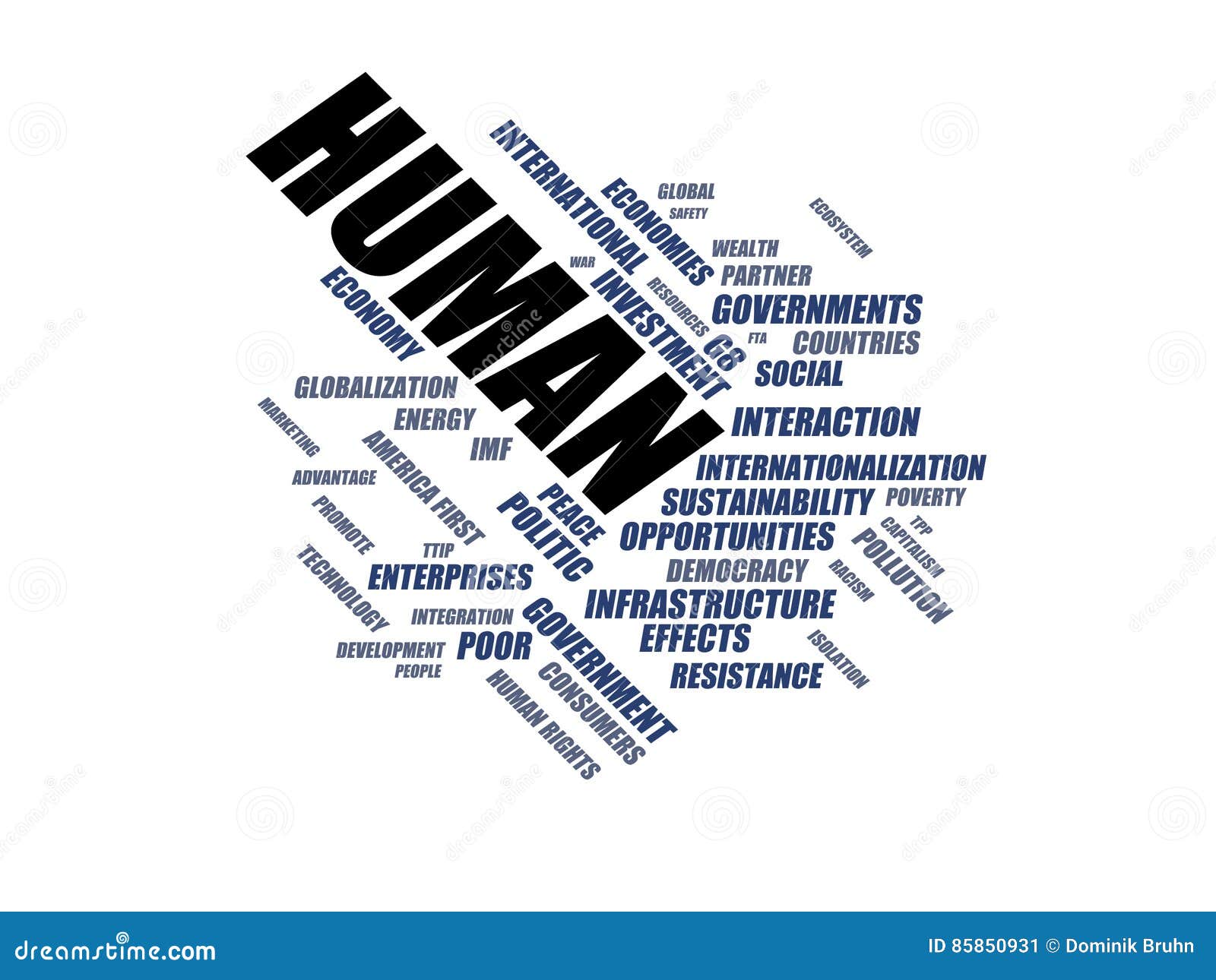 HUMAN Word Banner, Letters In LGBT Pride Flags Colors, Vector ...