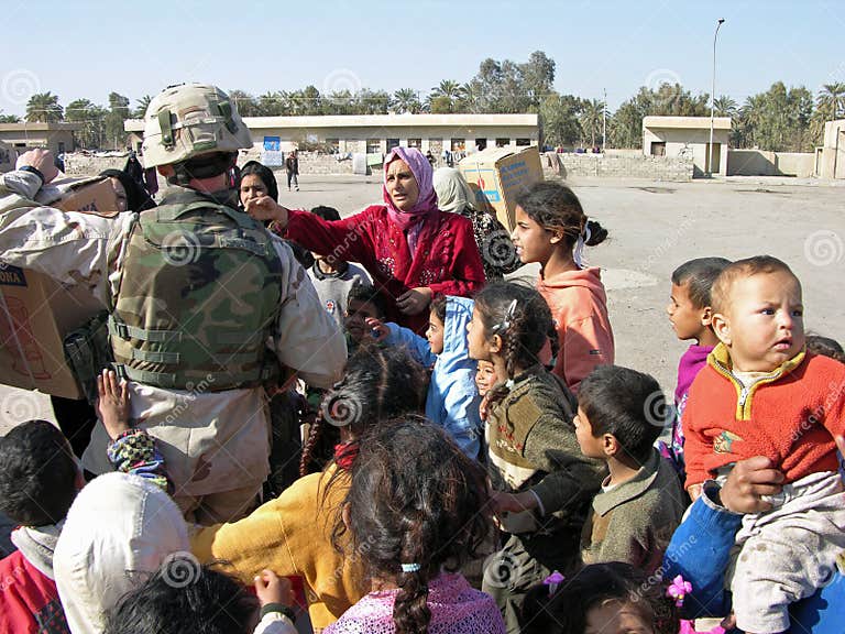 Humanitarian Aid editorial photography. Image of freedom - 12241727