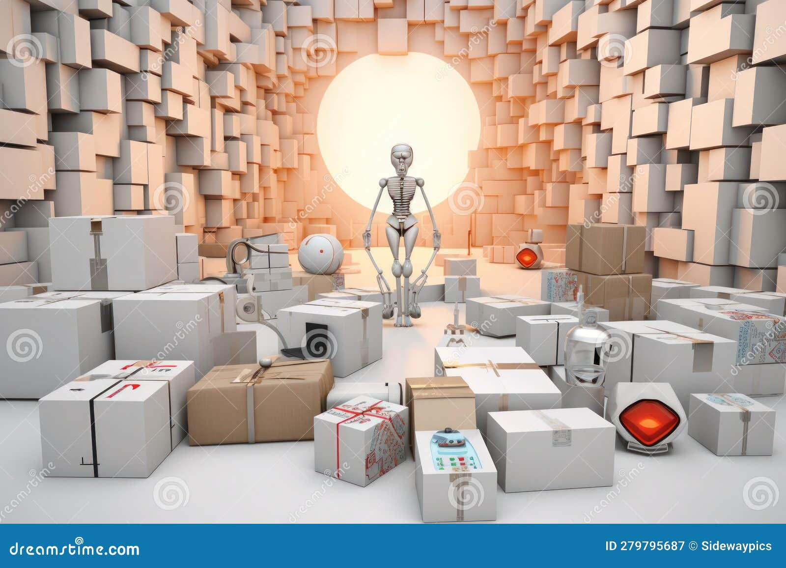 Humanitarian Aid - Generative AI Stock Illustration - Illustration of ...