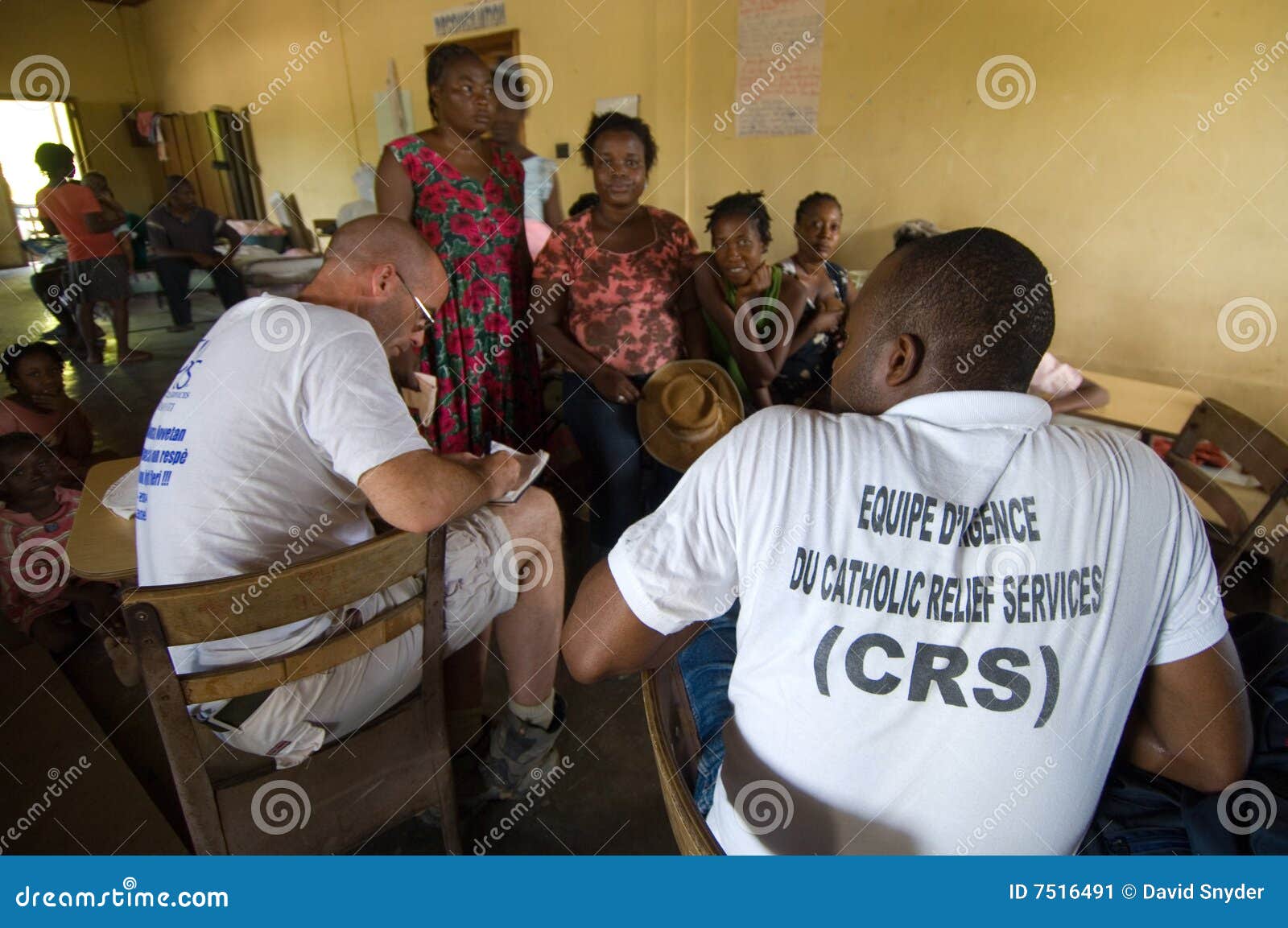 Humanitarian Workers editorial photo. Image of cyclone - 7516491