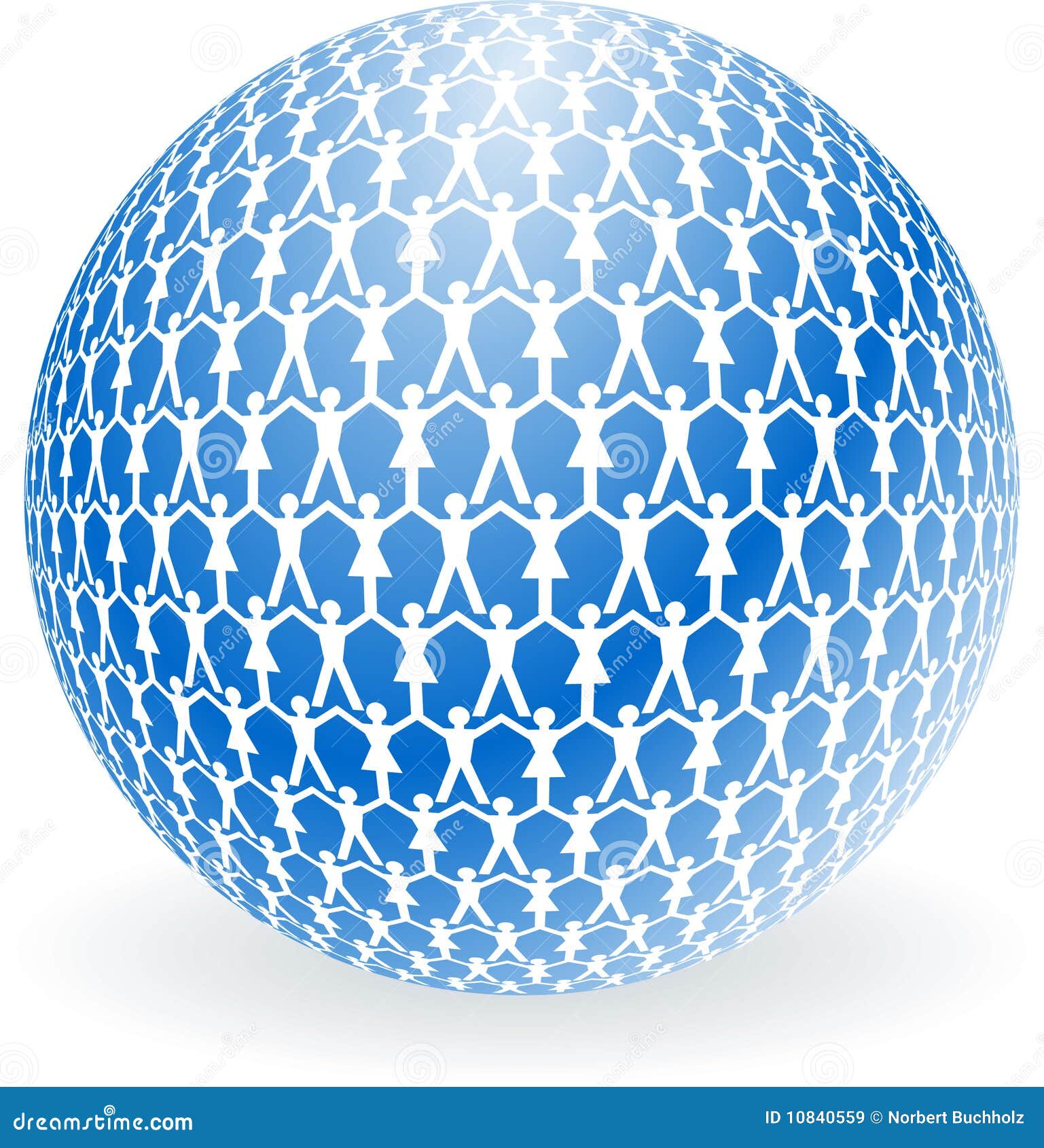 Humanity stock vector. Illustration of continent, global - 10840559