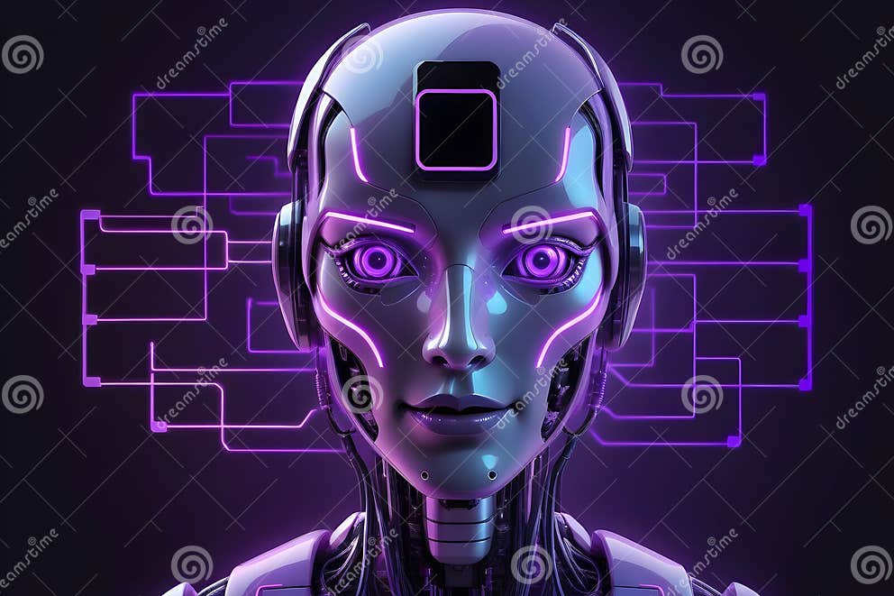 Humanized Face Robot with Technology Connections with Multiple Devices ...