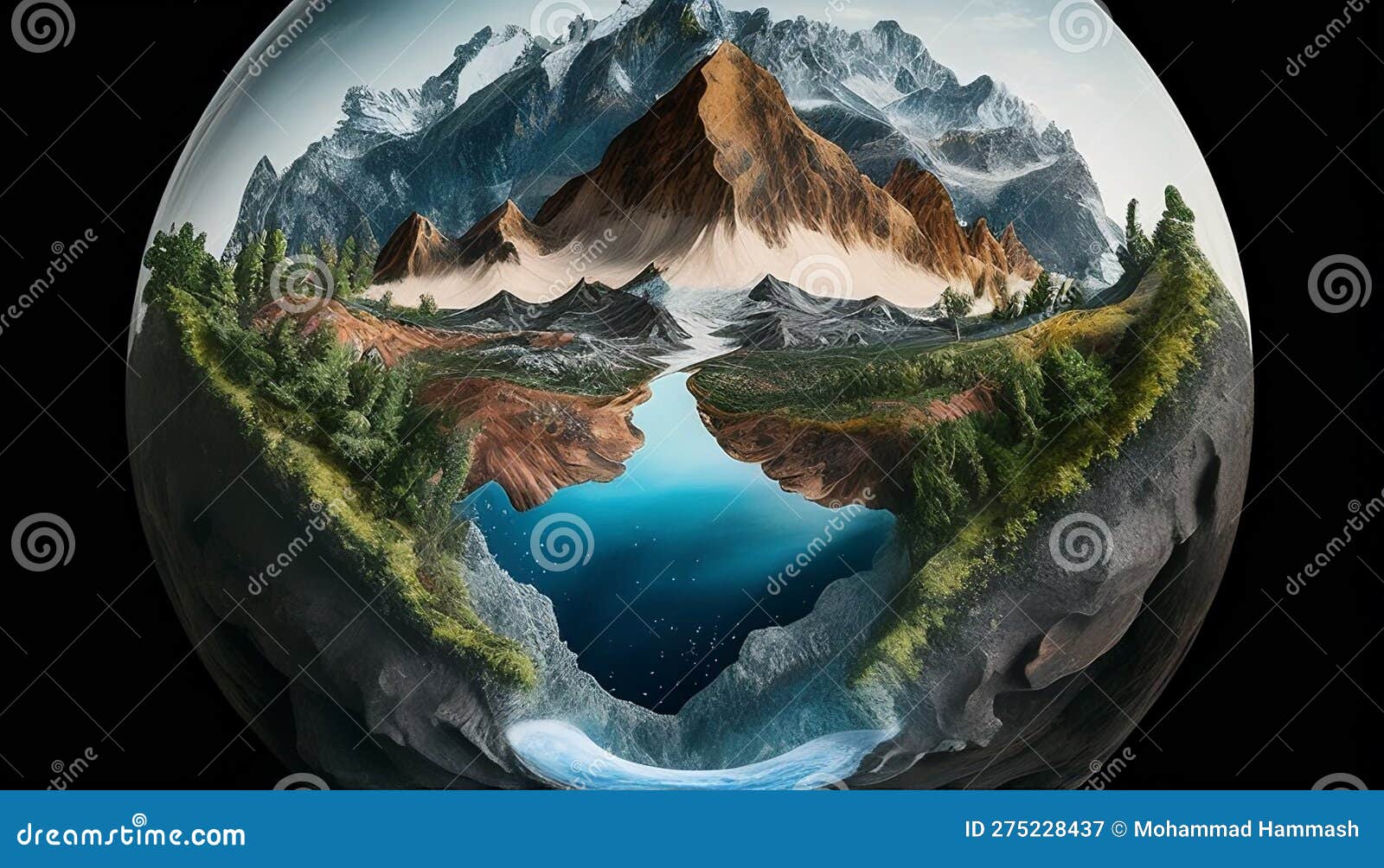 Humanized Planet: a Majestic, Meandering, and Lush Hyper-Realistic ...