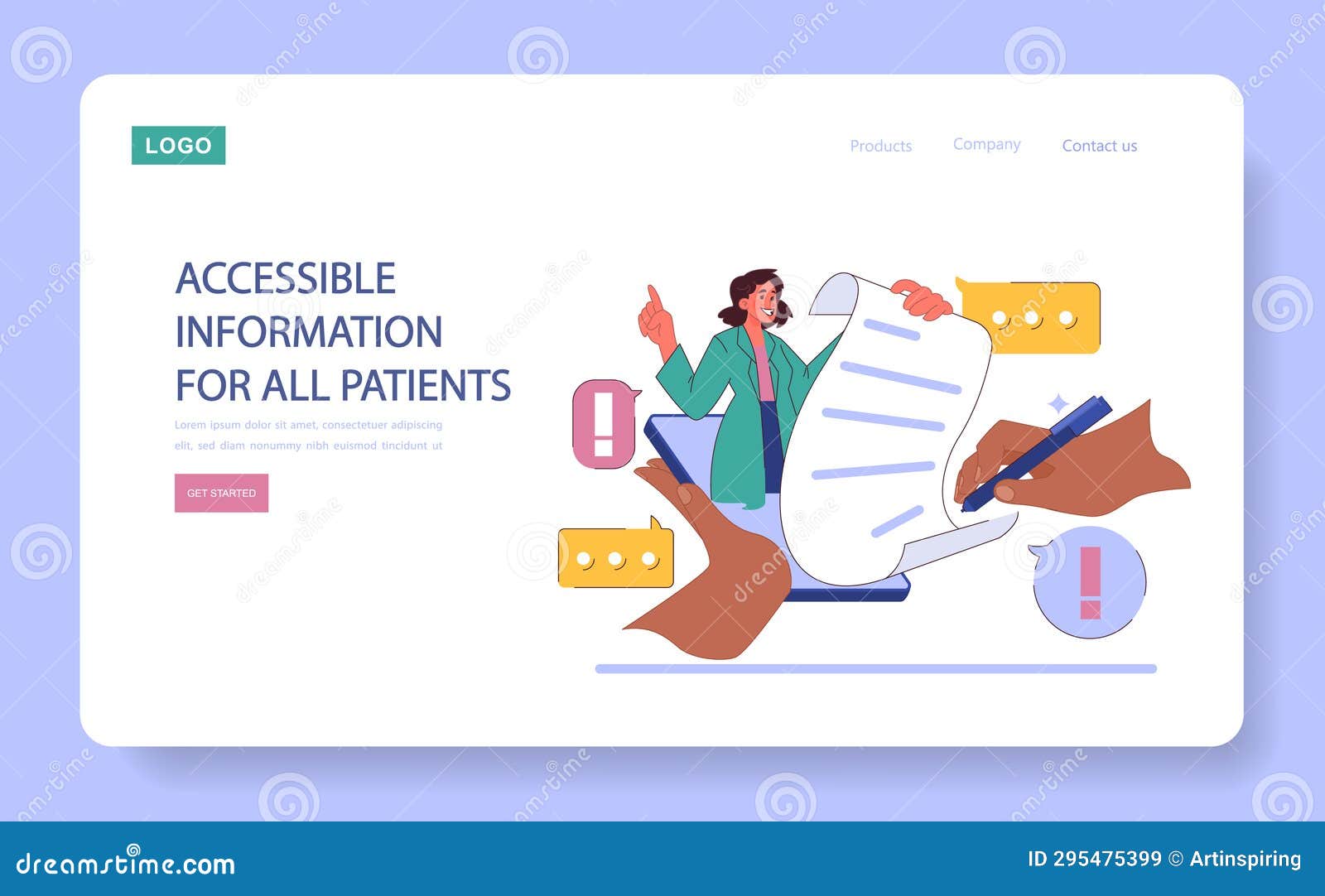 Humanizing Healthcare. Accessible Information. Modern Physician ...