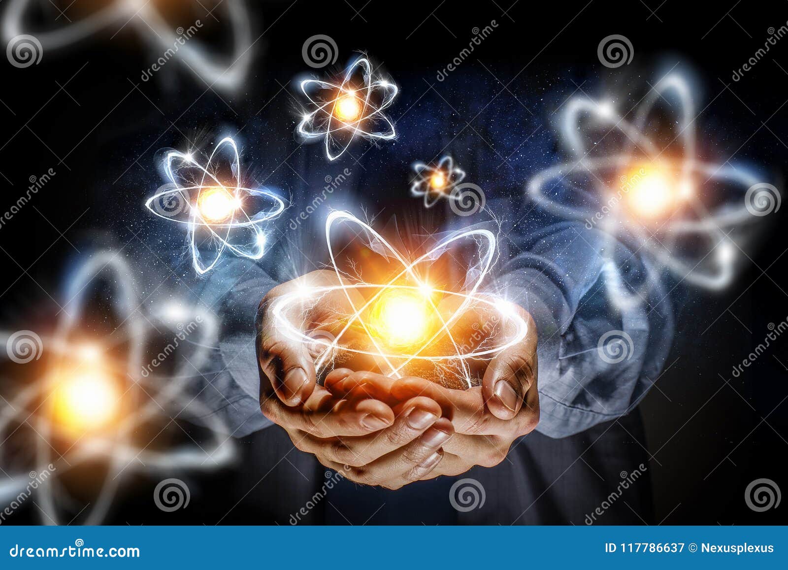 Humankind and science stock image. Image of atom, pharmacist - 117786637