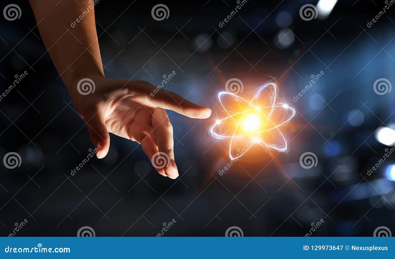 Humankind and science stock illustration. Illustration of unity - 129973647