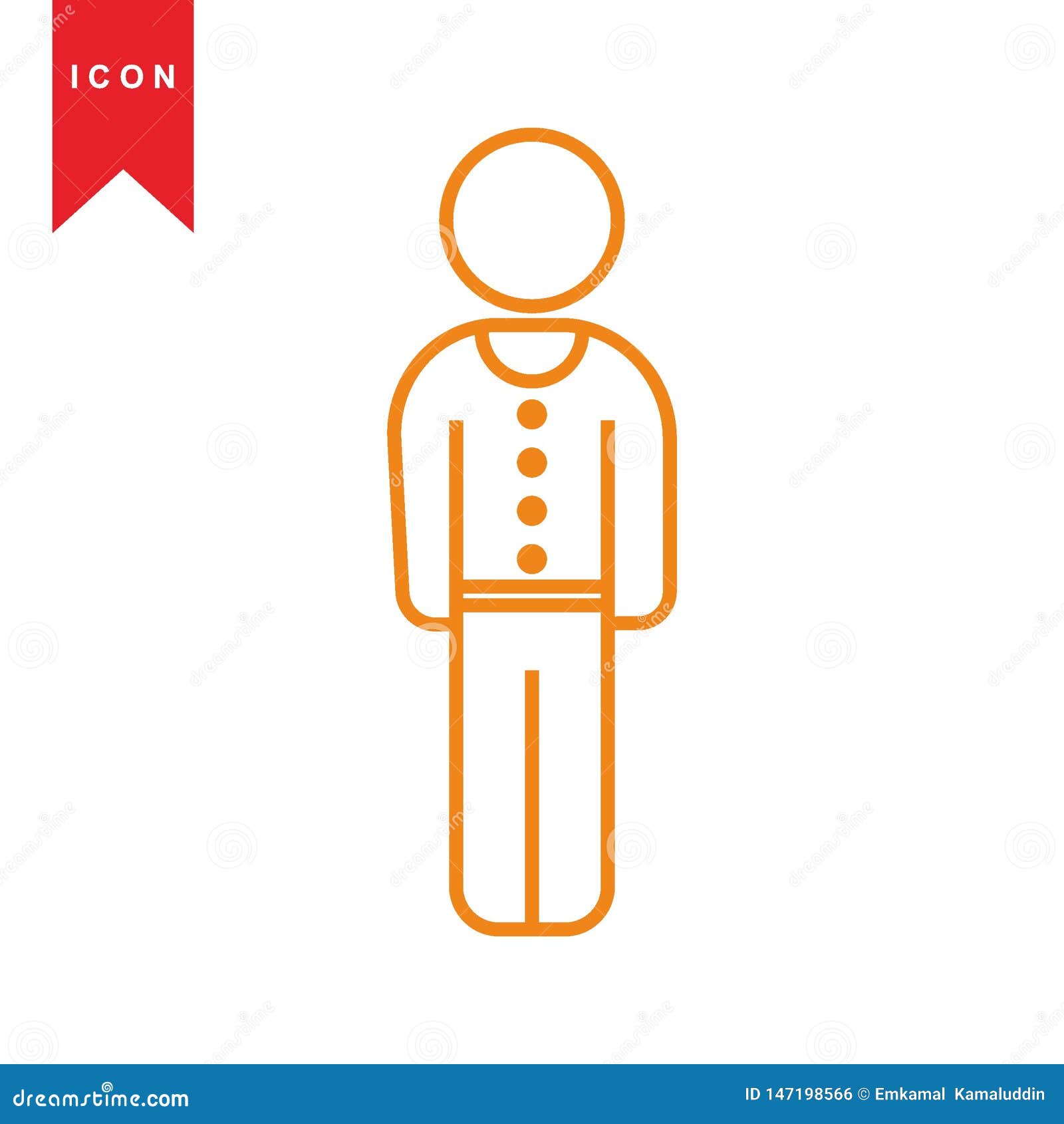 Humano ilustración del vector. Ilustración de concepto - 147198566