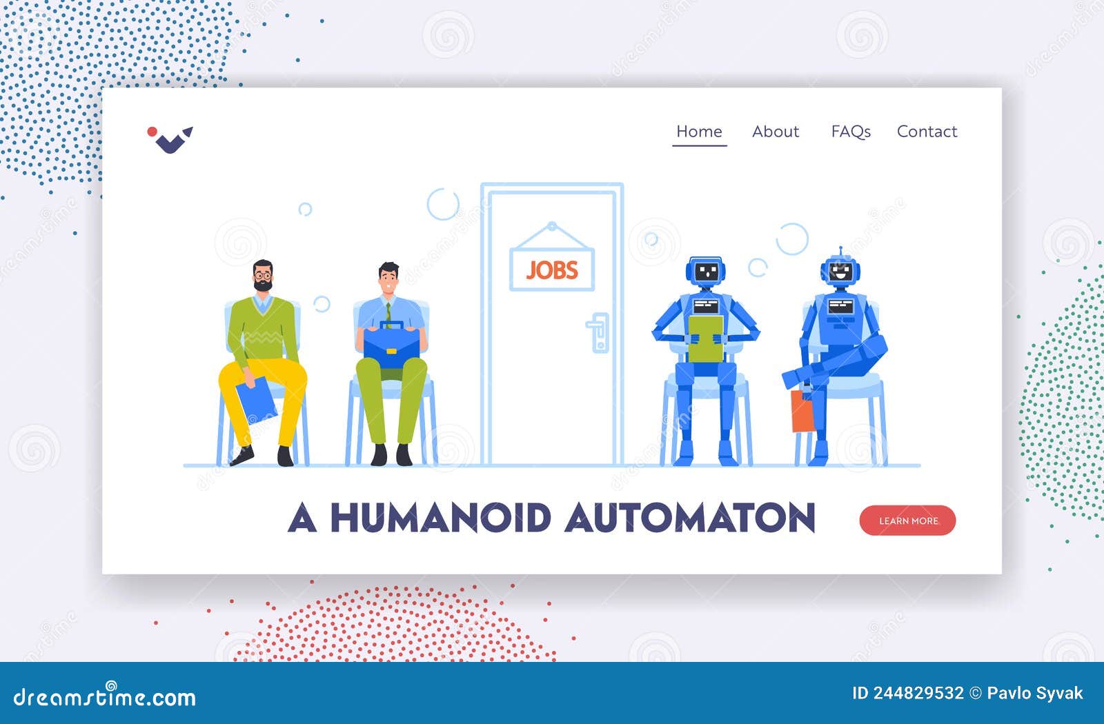 Concept Robots In Exploring The Impact Of Robots On Industries AI ... Concept Robots In Exploring The Impact Of Robots On Industries AI ...
