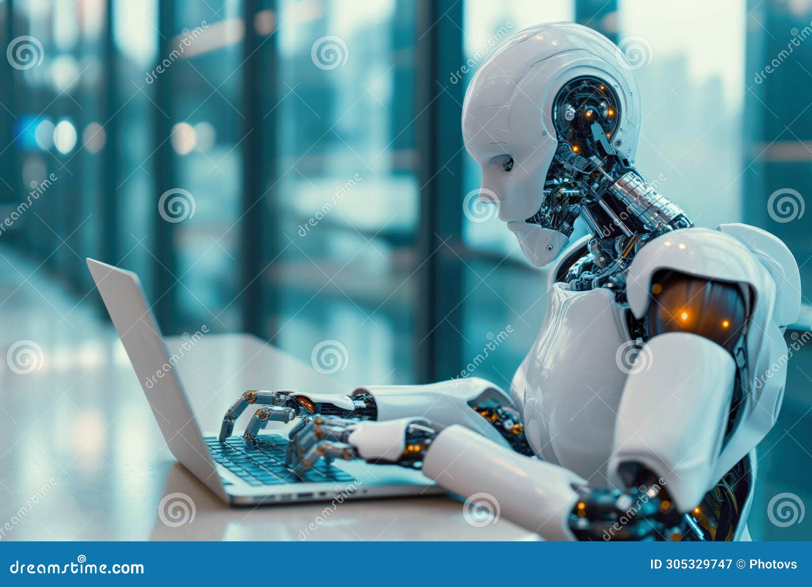 Humanoid Biorobot that Works with Laptop Using Artificial Intelligence ...