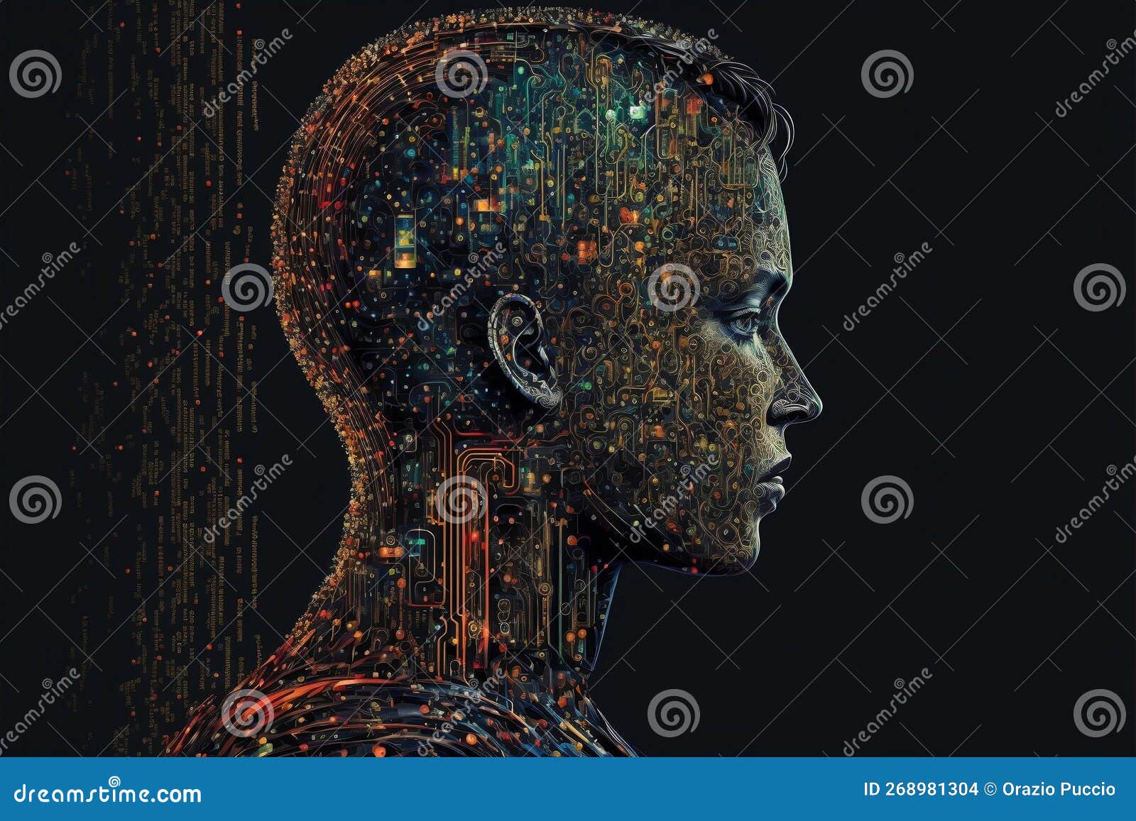 Humanoid Cyberman: Emerging Artificial Intelligence with a Digital ...