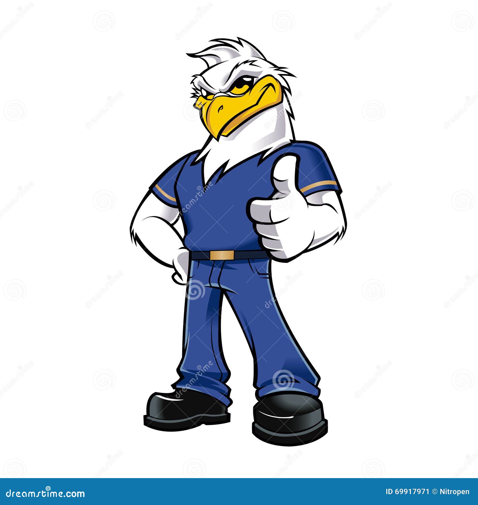 Humanoid Bird Stock Illustrations – 82 Humanoid Bird Stock ...