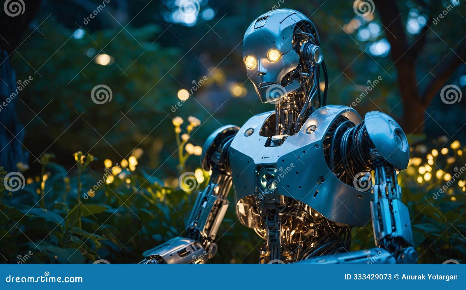 Humanoid Robot - Artificial Intelligence and New Technology Nature ...