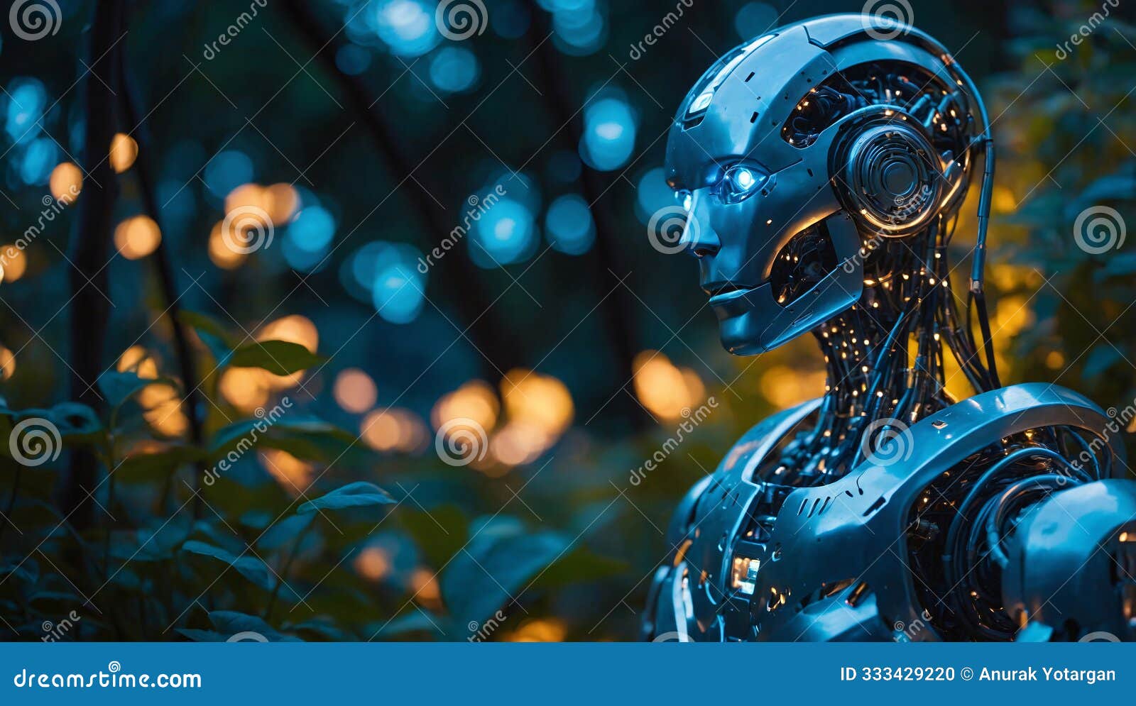 Humanoid Robot - Artificial Intelligence and New Technology Nature ...