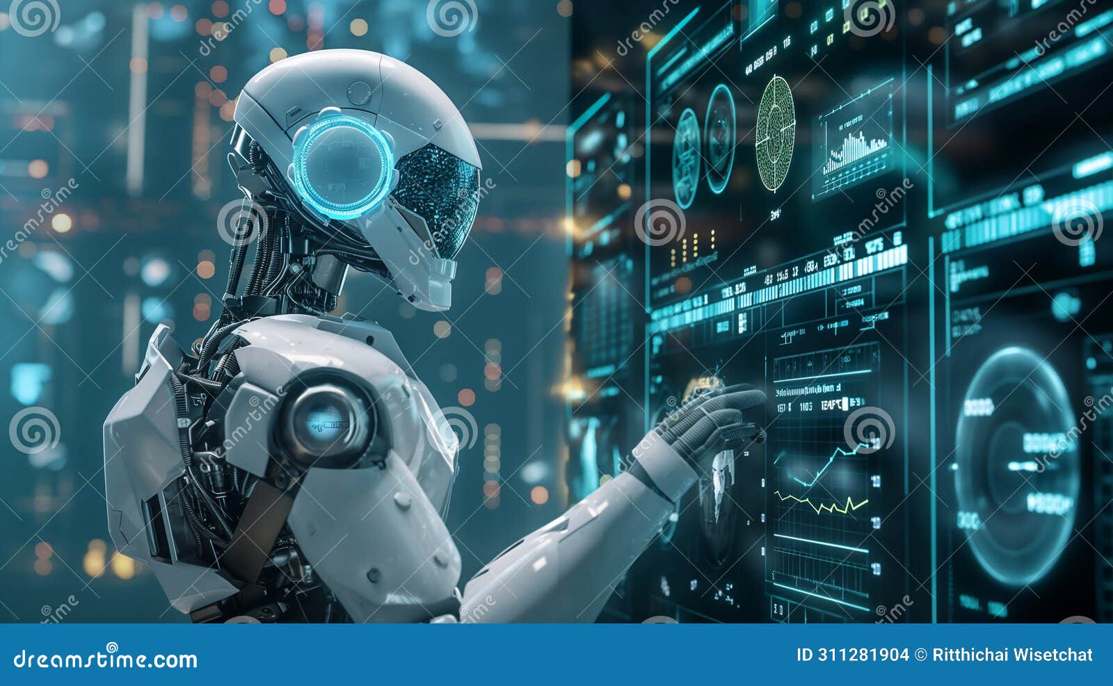 Biomechanics Blue Gradient Concept Icon Cartoon Vector | CartoonDealer ...