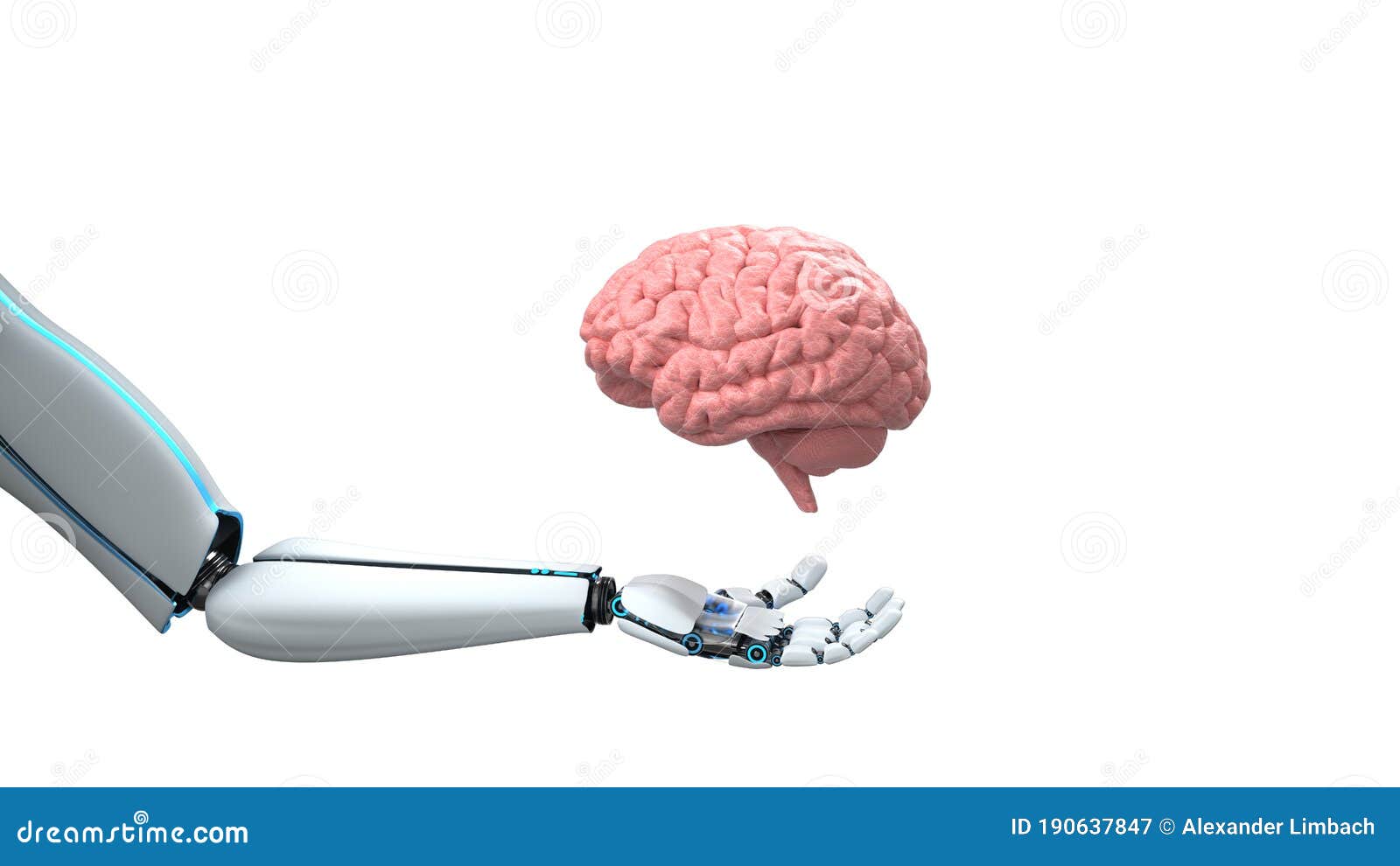 Hand Brain Photo Icon Vector Outline Illustration | CartoonDealer.com ...