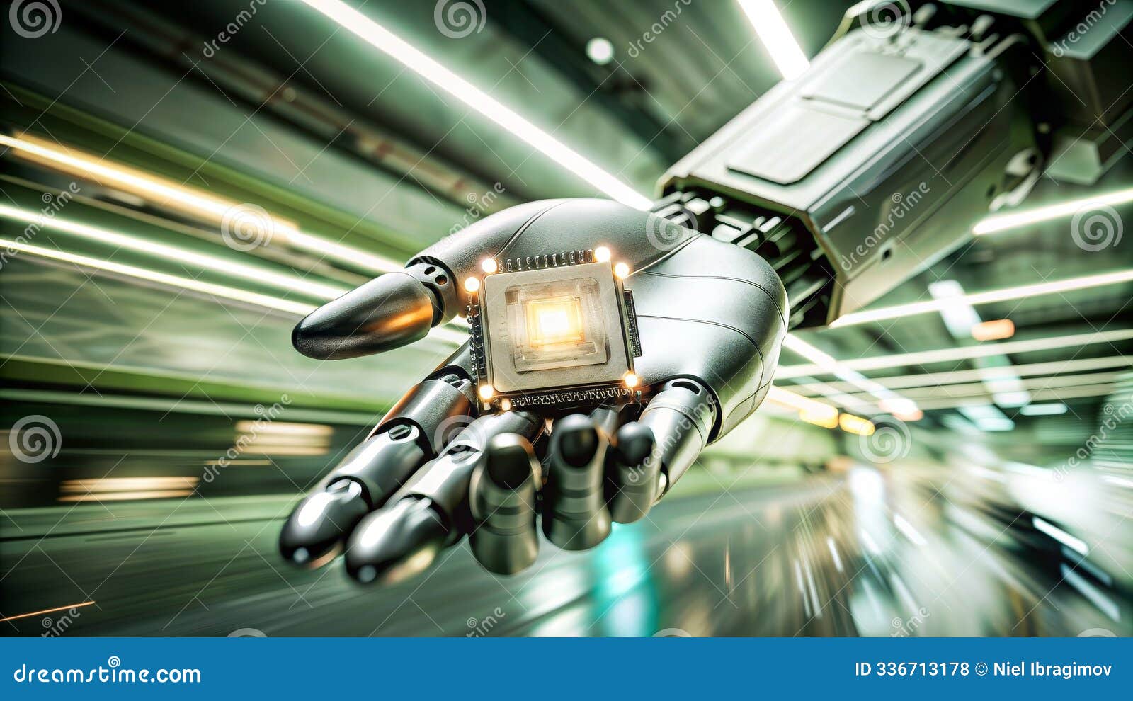 CPU Processor On White Stock Photo | CartoonDealer.com #17431962