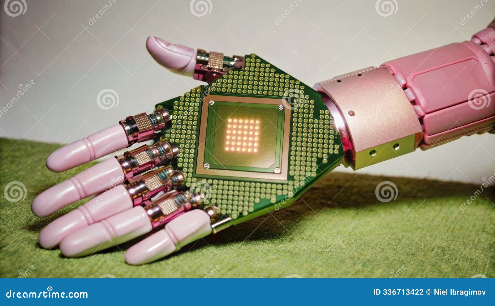 CPU Processor On White Stock Photo | CartoonDealer.com #17431962