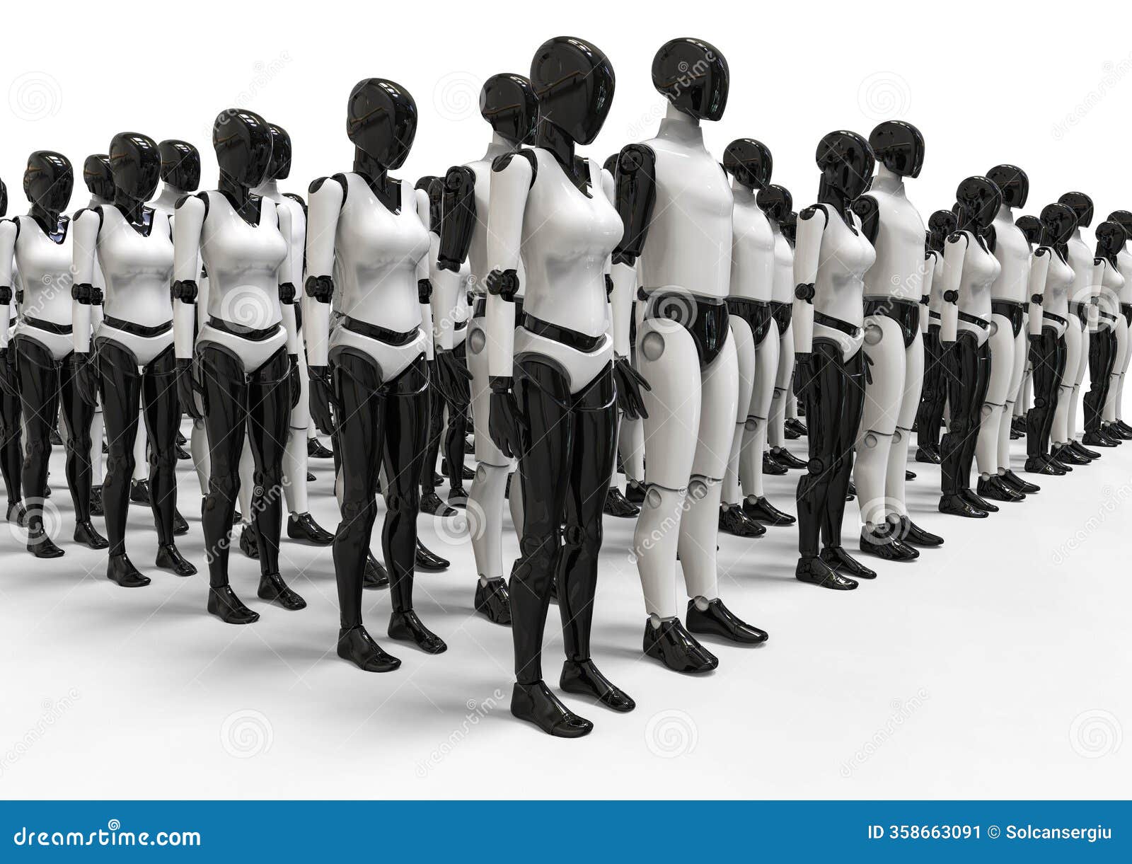 Robots Army Commander, Automation Of Robotic Technical Processes ...