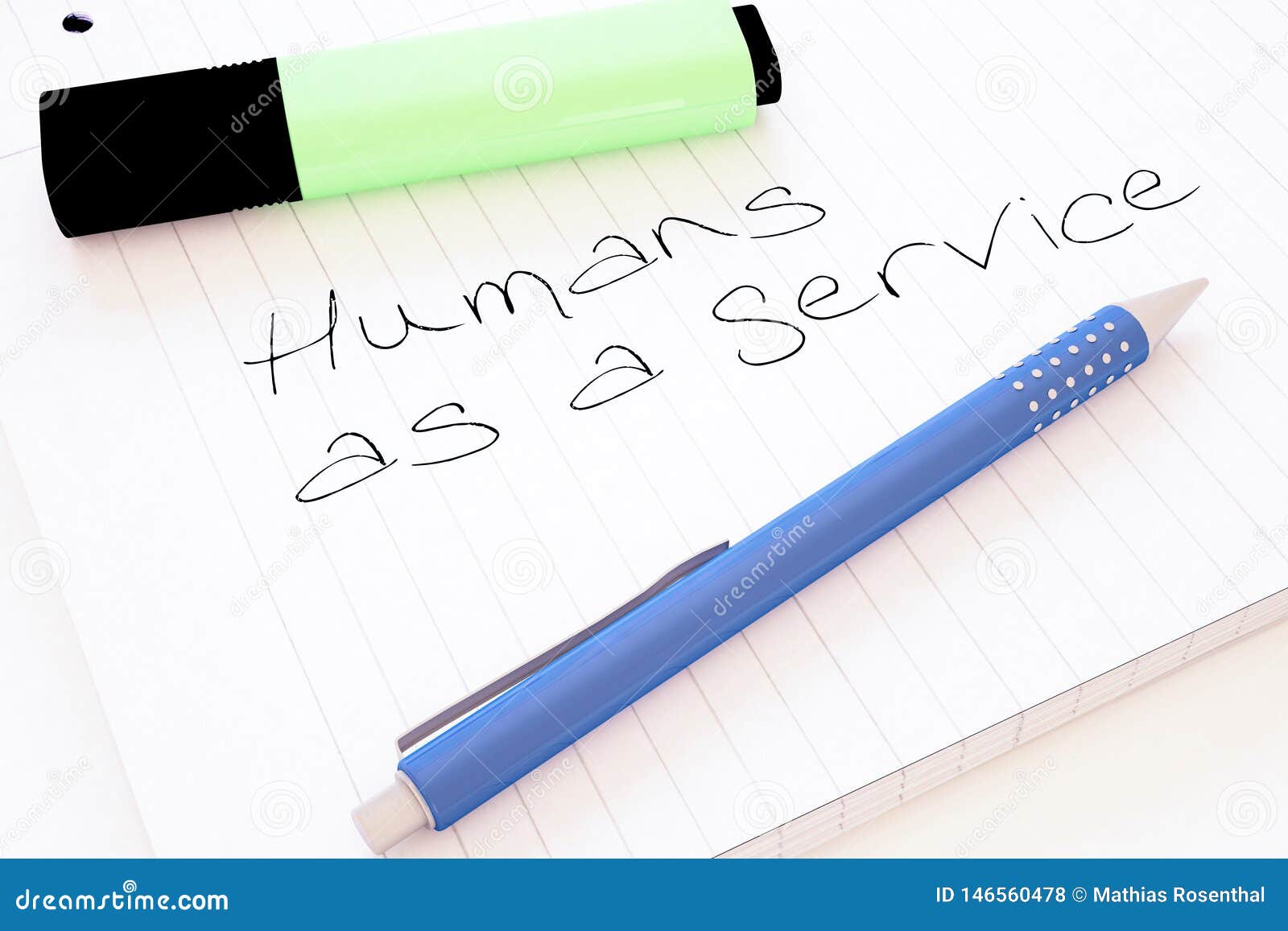 Humans as a Service stock illustration. Illustration of leadership ...