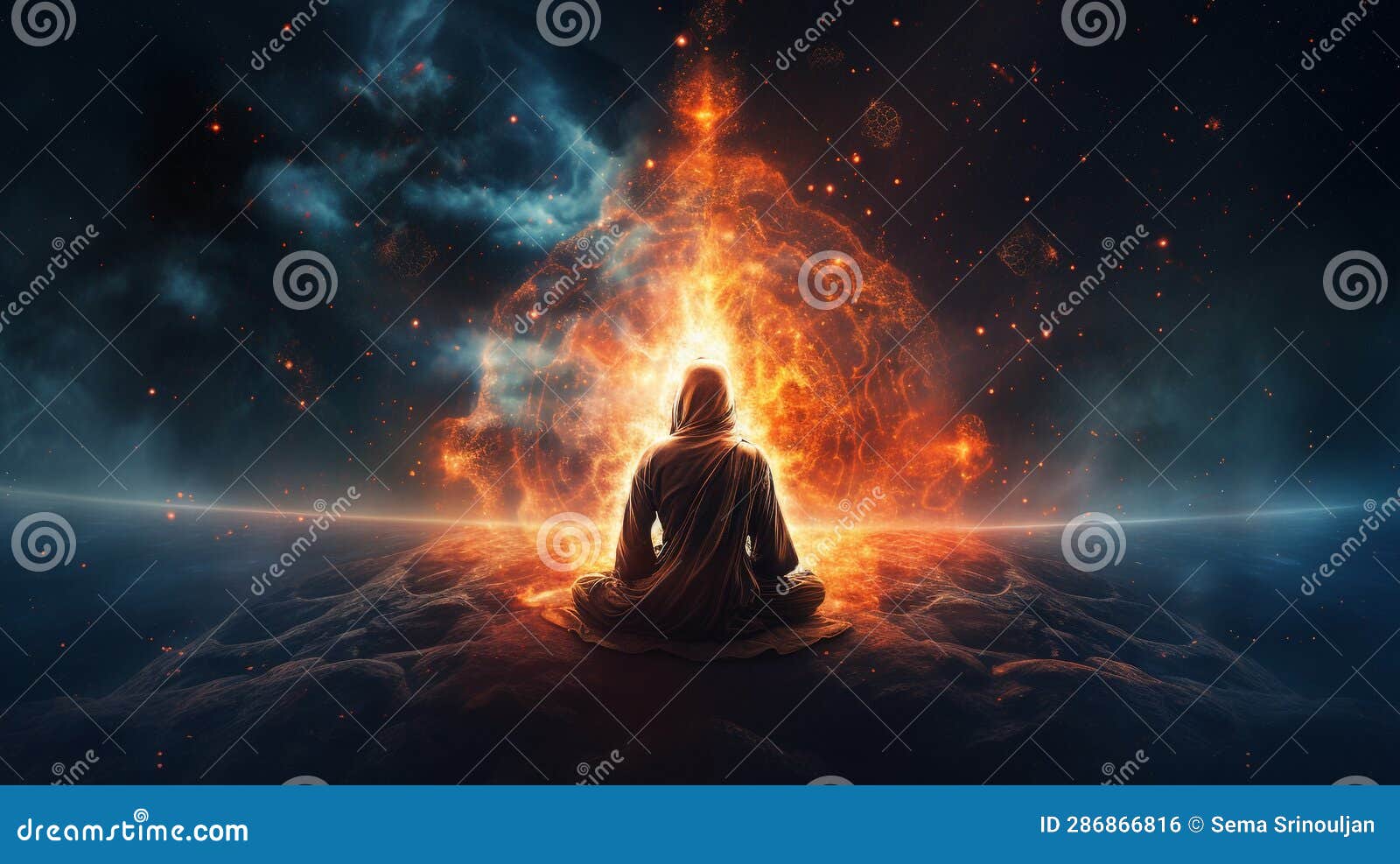 Humans Discover Their Own Hidden Powers. - Generative Ai Stock Photo ... Humans Discover Their Own Hidden Powers. - Generative Ai Stock Photo ...