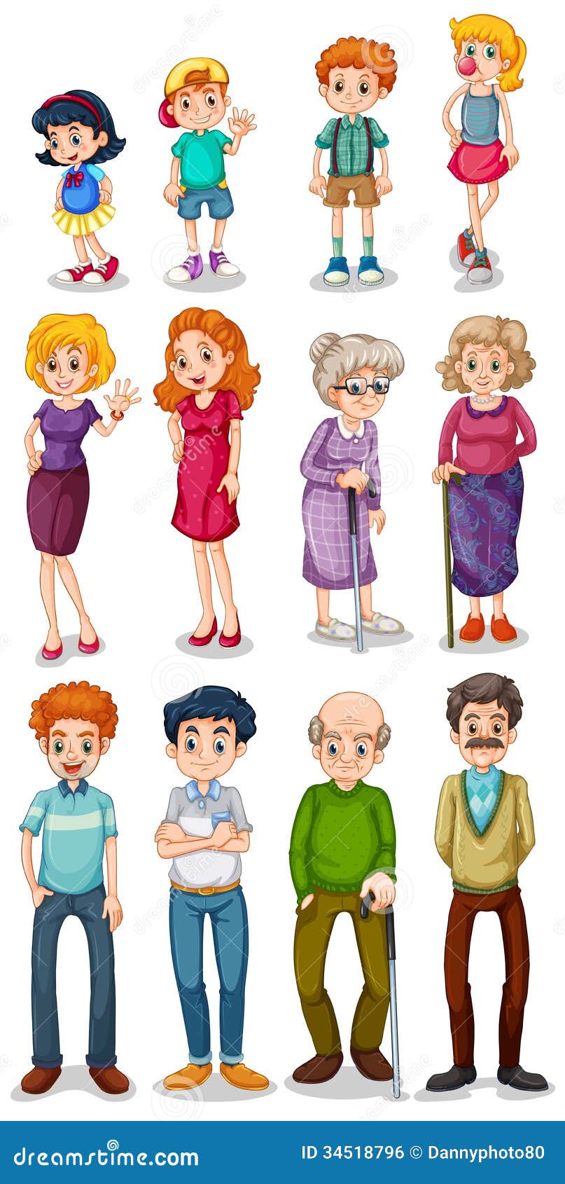 Humans Cartoons, Illustrations & Vector Stock Images - 19219 Pictures ...