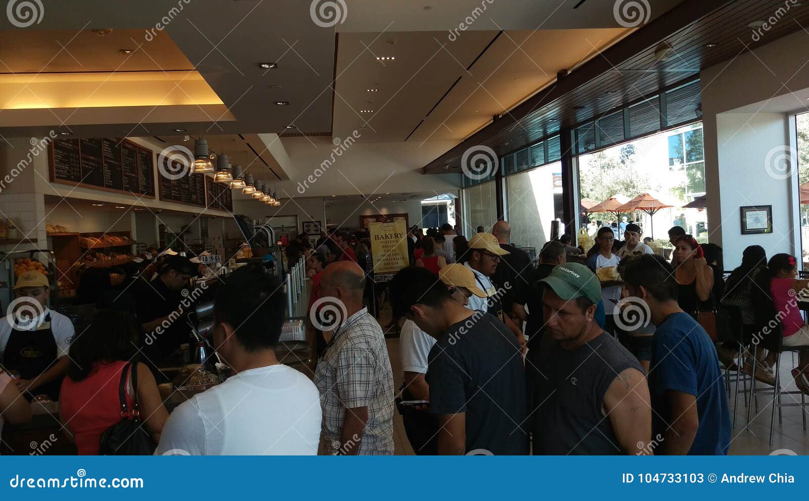 Humans editorial stock photo. Image of bakery, long - 104733103