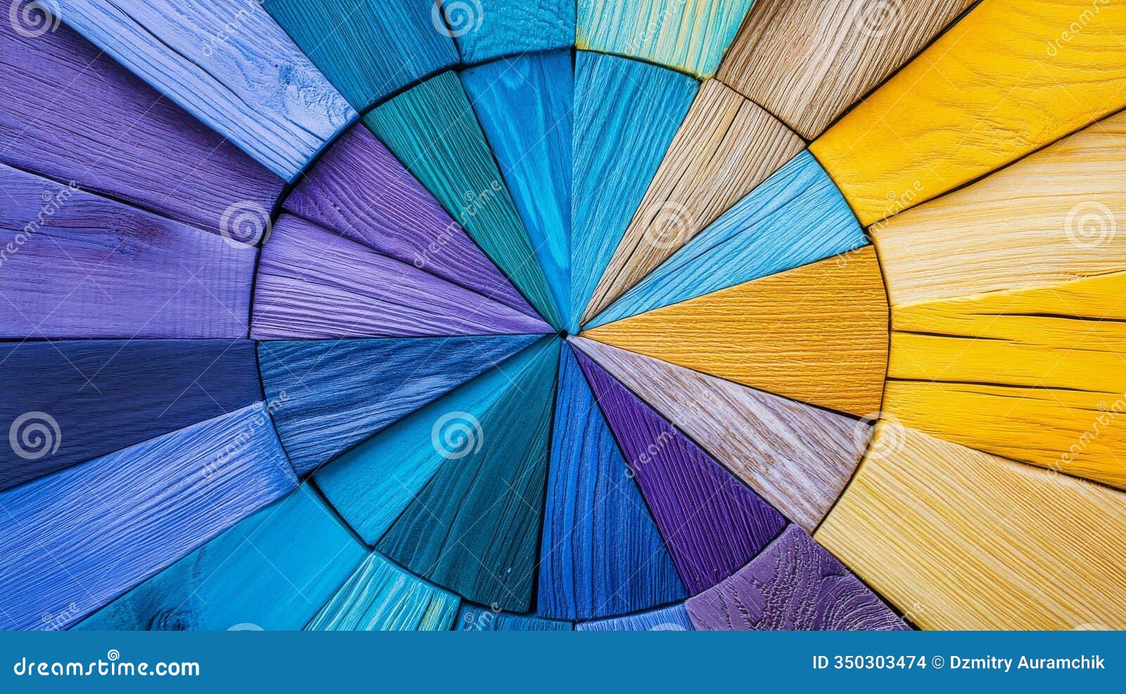 Humans are Shown in Segmented Circles To Represent Market Segments and ...