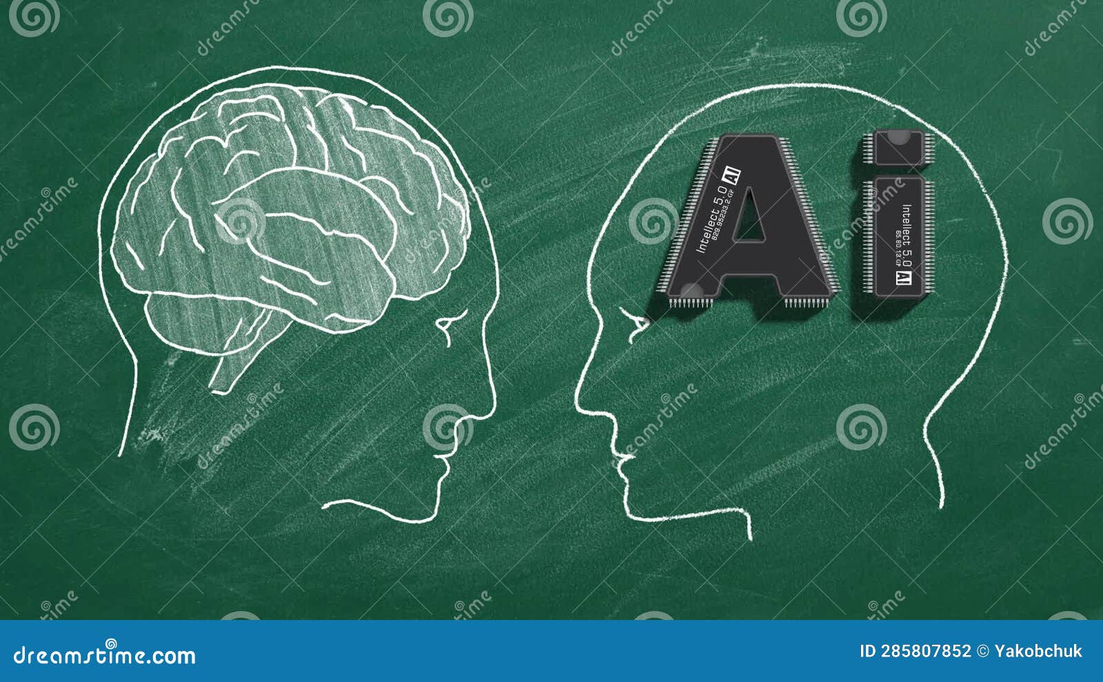 Humans vs Chatbots stock footage. Video of chatbot, learning - 285807852