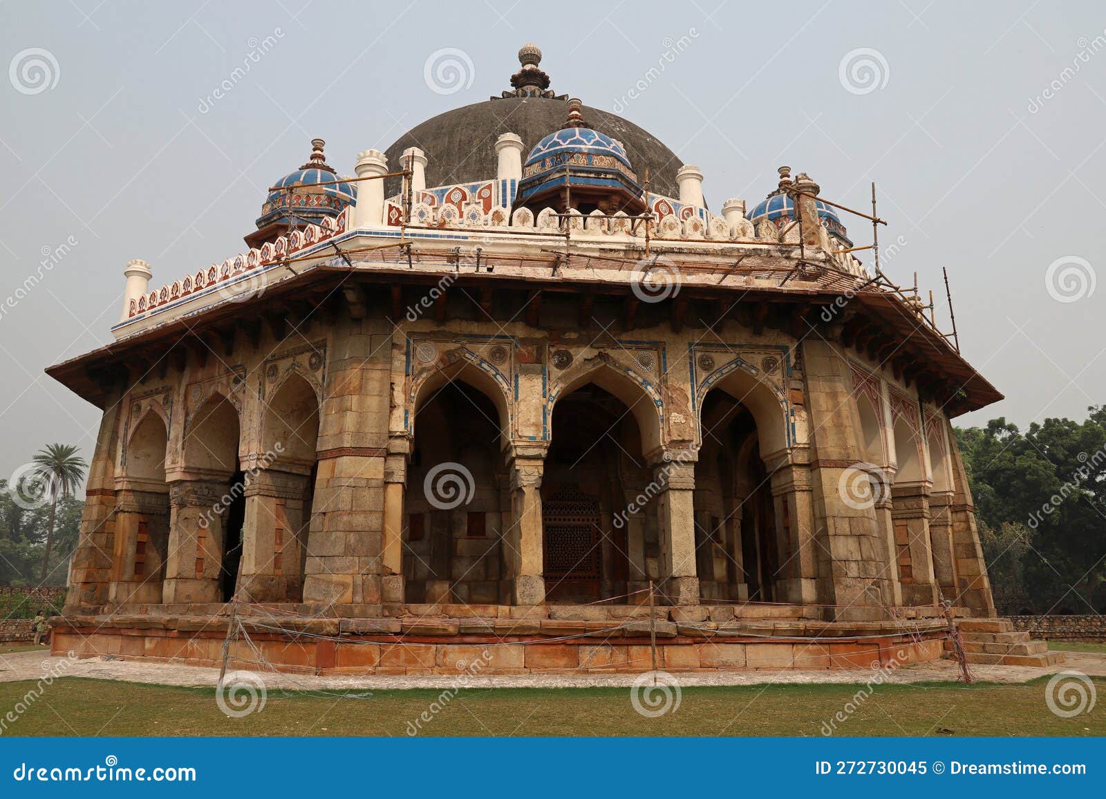 Humayun’s Tomb Complex, Delhi, India Editorial Image - Image of asian ...