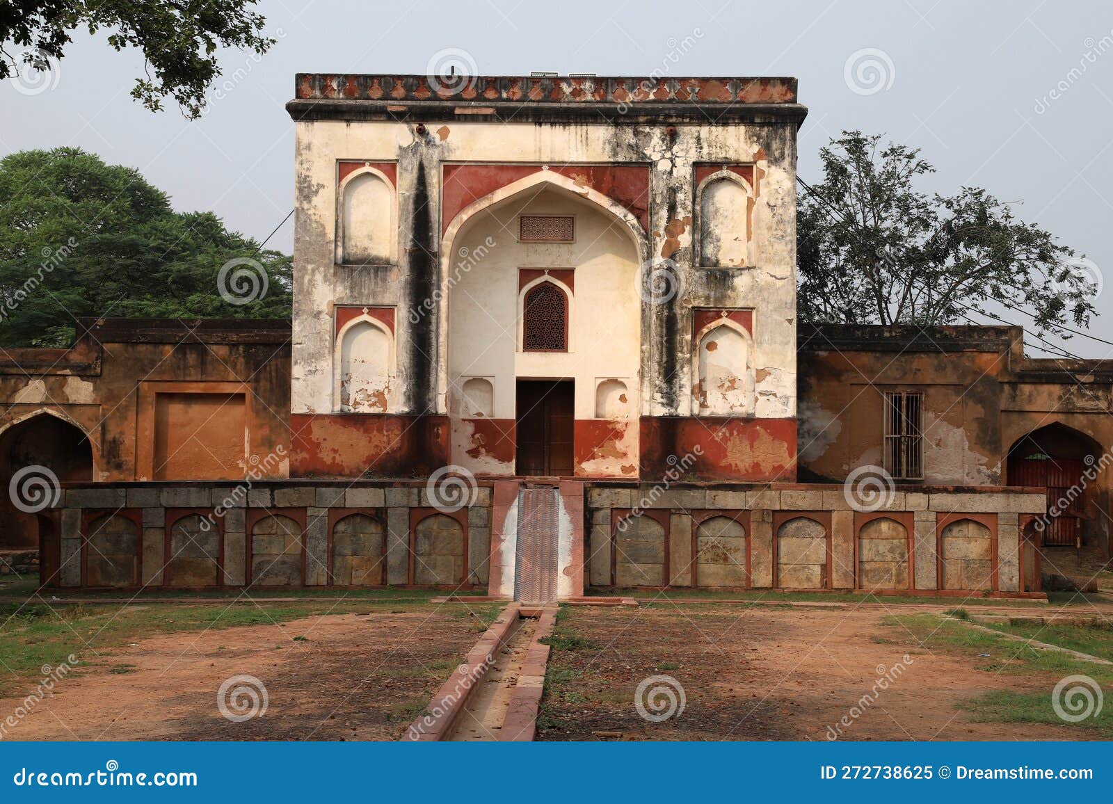 Humayun’s Tomb Complex, Delhi, India Editorial Image - Image of marble ...