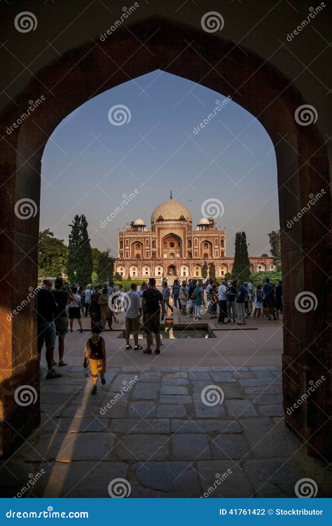 Humayun`s Tomb Is The Tomb Of The Mughal Emperor Humayun In Delhi ...