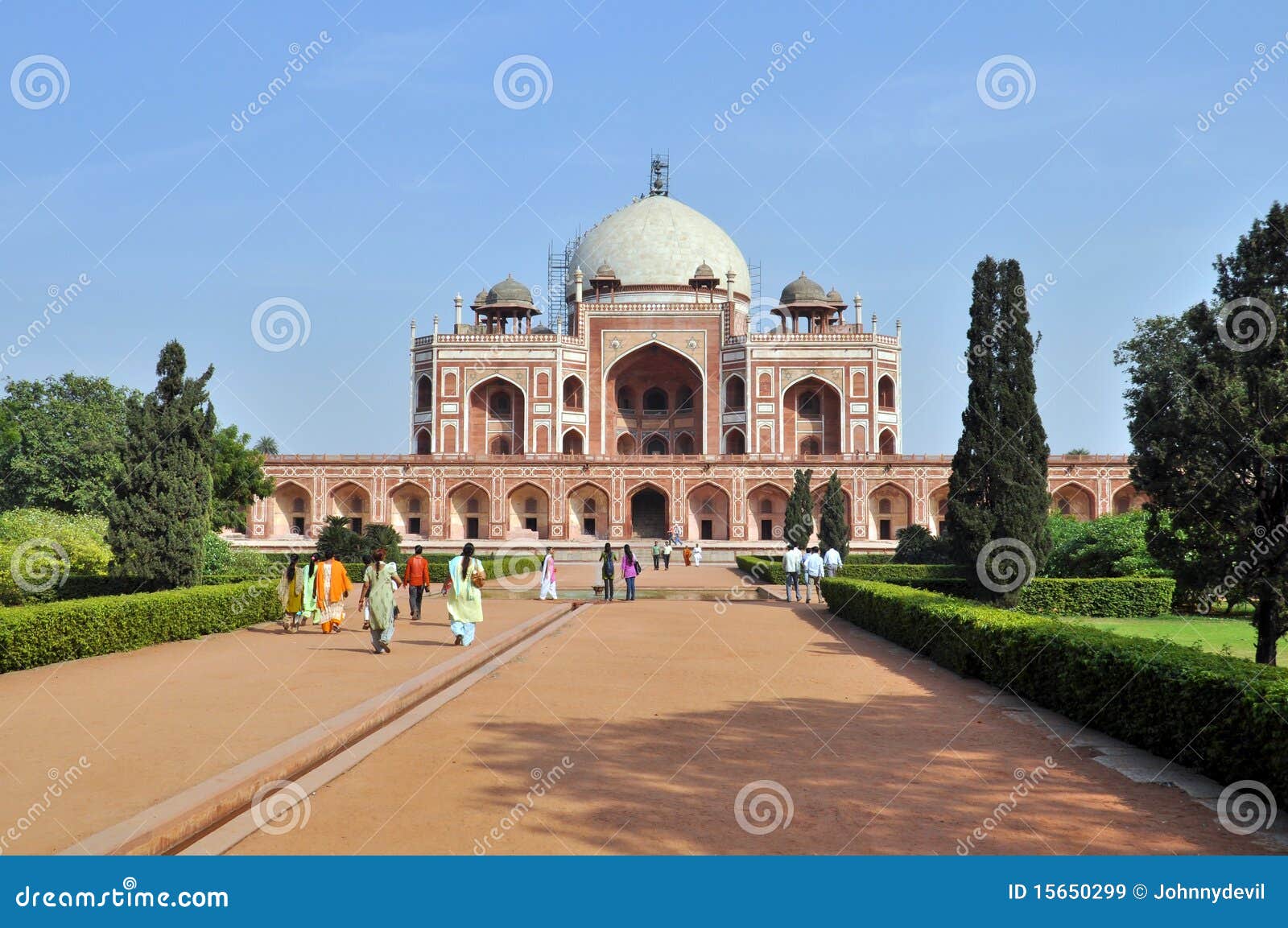 Humayun Tomb, India editorial stock image. Image of color - 15650299