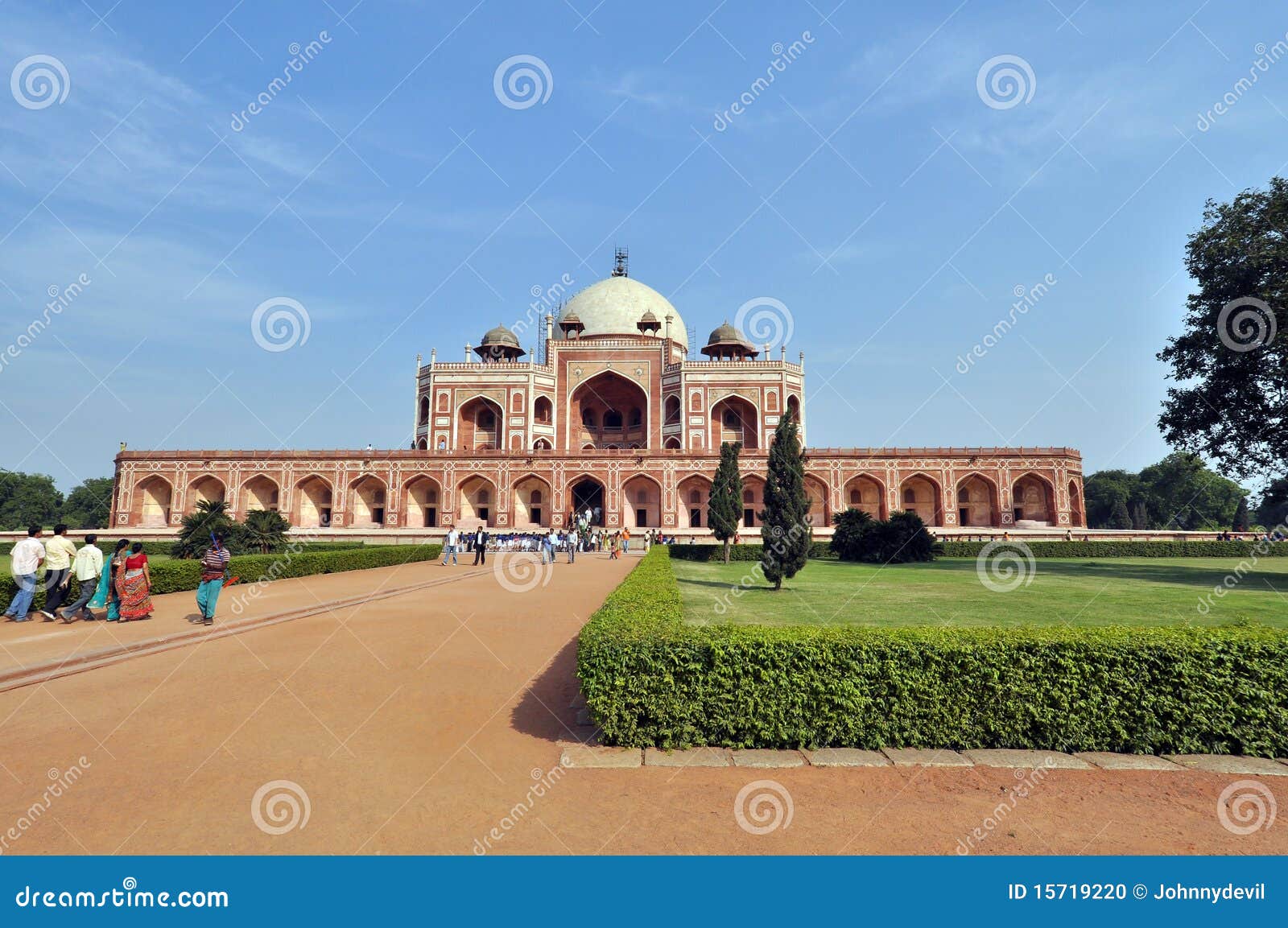 Humayun`s Tomb Is The Tomb Of The Mughal Emperor Humayun In Delhi ...