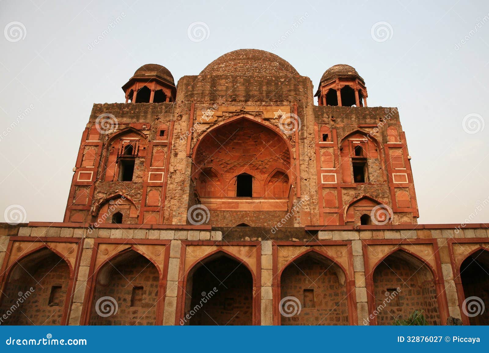 Humayun tomb stock image. Image of islam, asia, arch - 32876027