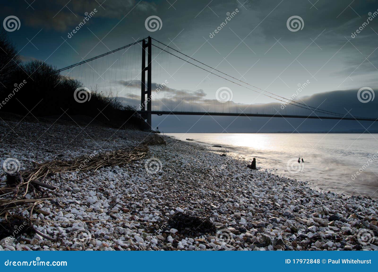 Humber Bridge Stock Photo | CartoonDealer.com #39726792