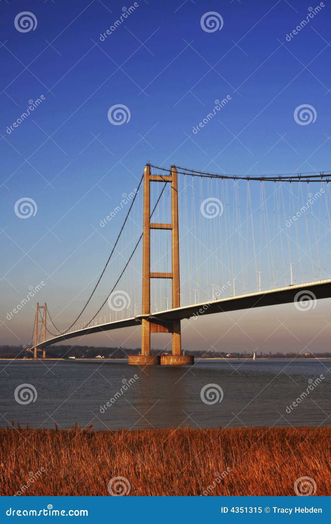 Humber Bridge Royalty-Free Stock Photo | CartoonDealer.com #39726831