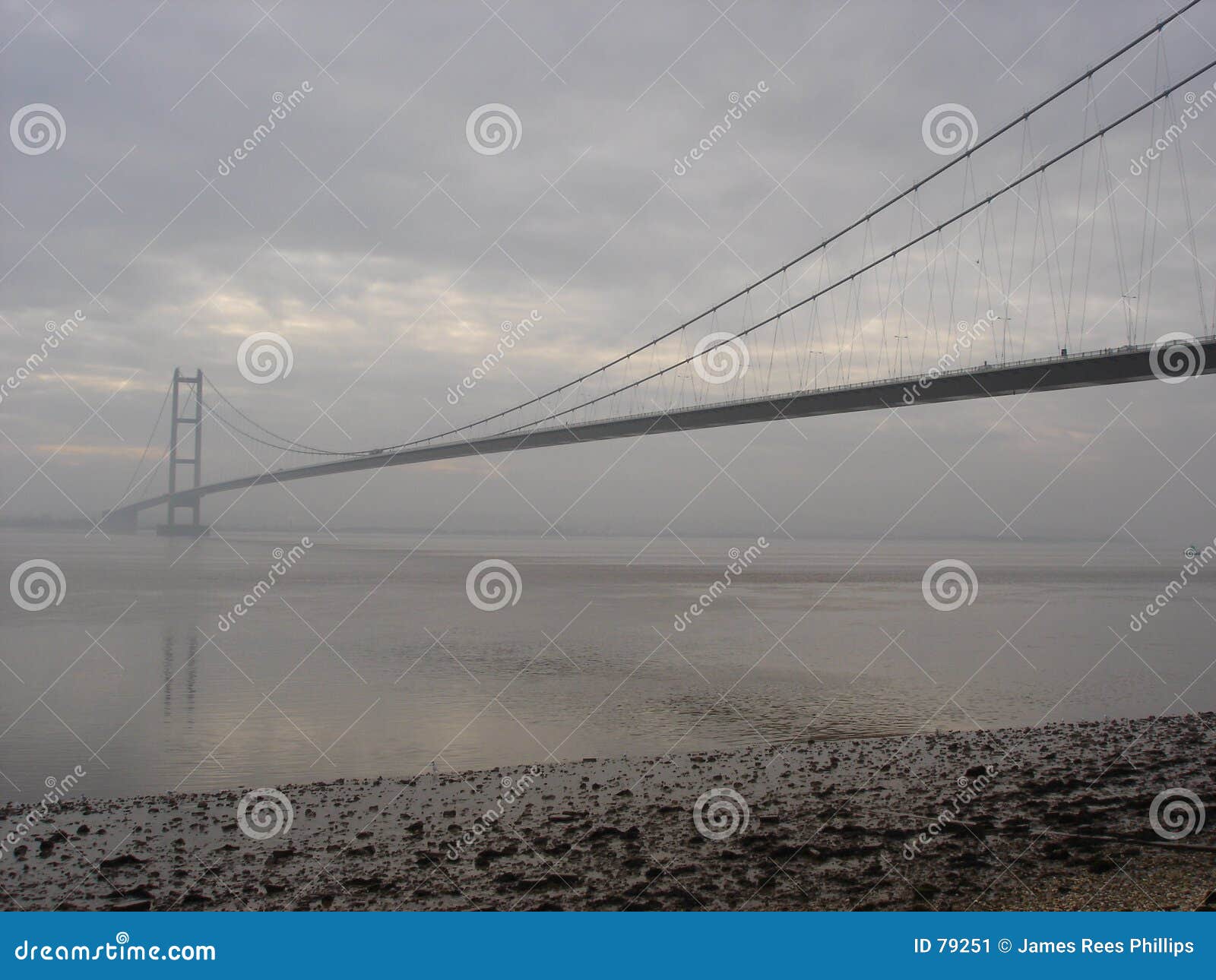 Humber Bridge Stock Photo | CartoonDealer.com #39726792