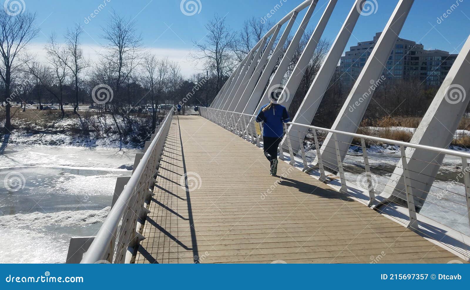 Humber River Bridge editorial photography. Image of pedestrian - 215697357