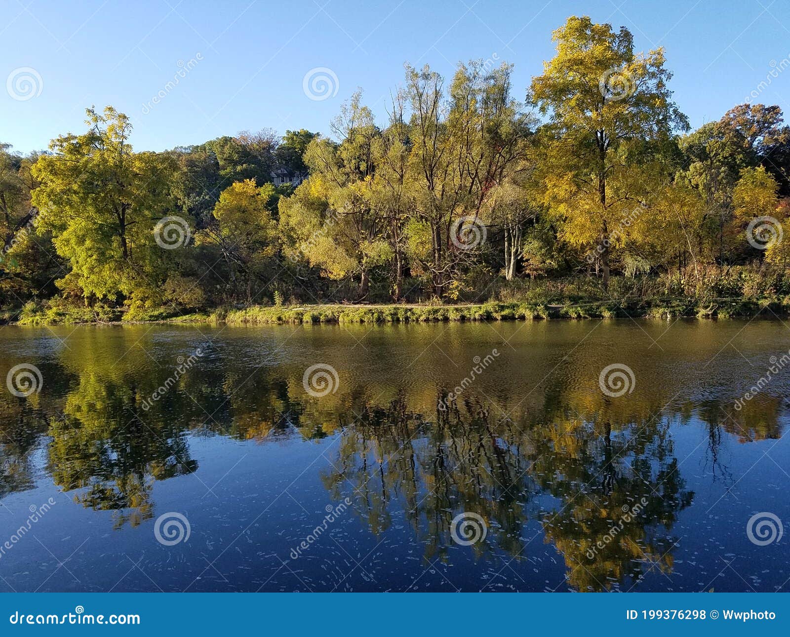 Humber river in spring stock photo. Image of fall, harbor - 199376298