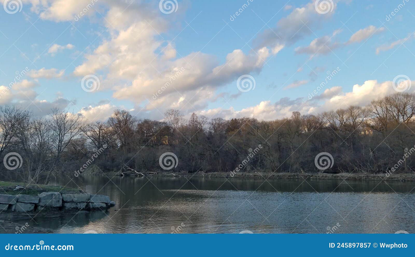 Humber river in spring editorial photography. Image of beautiful ...