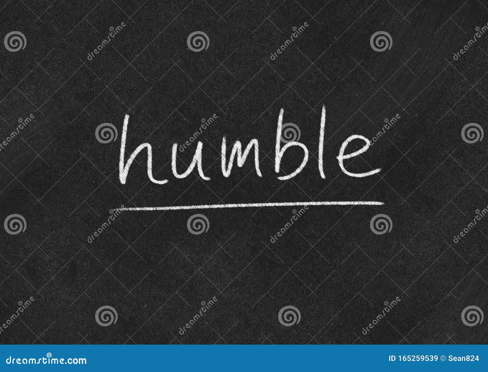 The Word Humble
