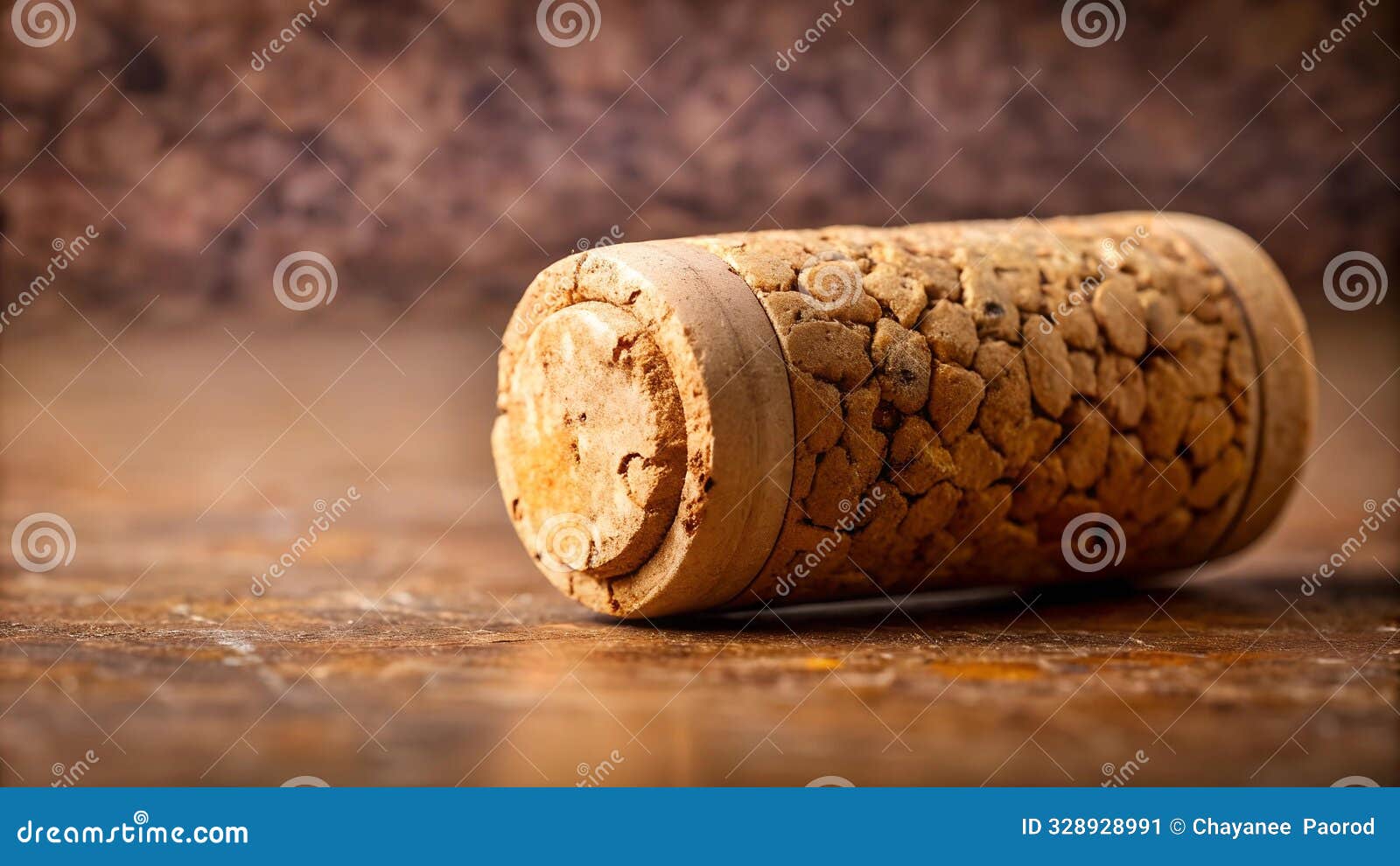 The Humble Cork: a Study in Texture and Form AI Generated Stock ...