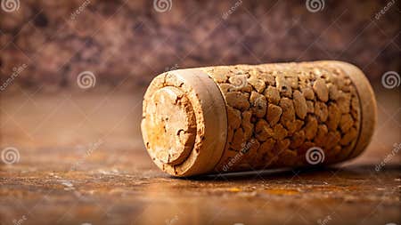 The Humble Cork: a Study in Texture and Form AI Generated Stock ...