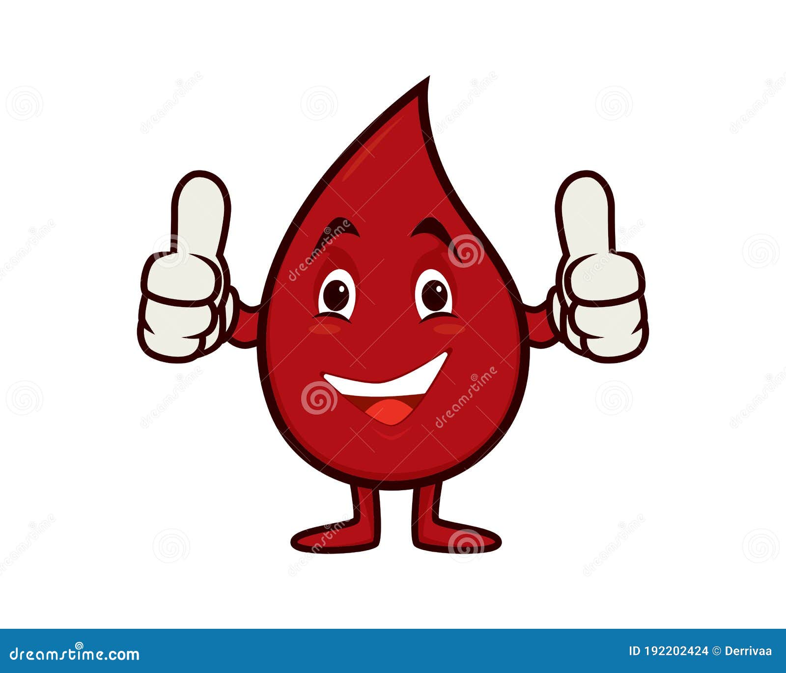 Humbly and Friendly Blood Recommending Gesture Stock Vector ...