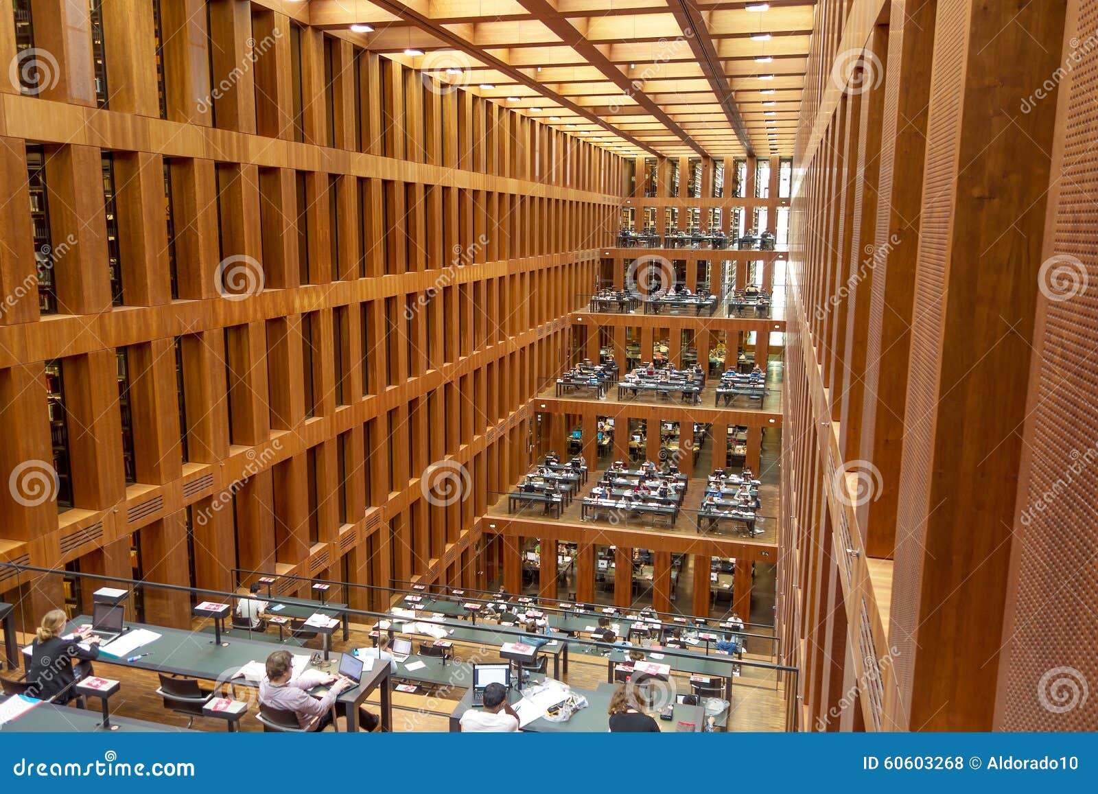 Humboldt University Library in Berlin Editorial Stock Photo - Image of ...
