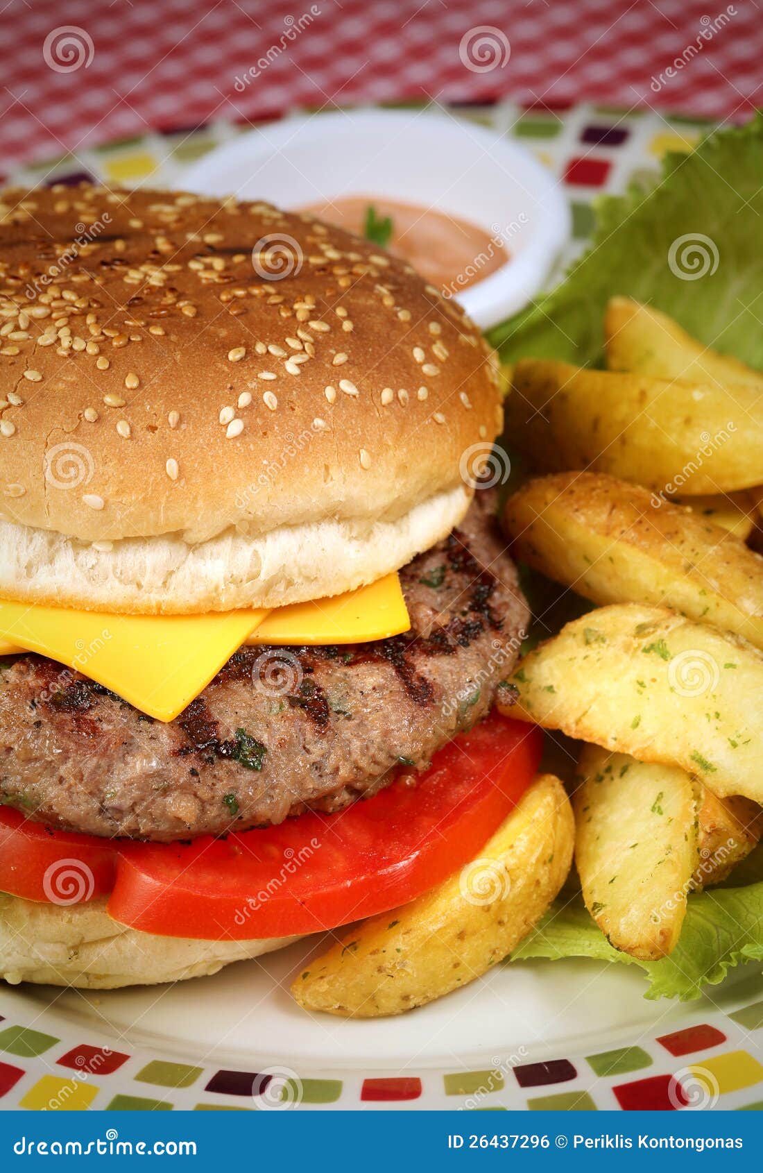 Humburger stock photo. Image of humburger, menu, lunch - 26437296