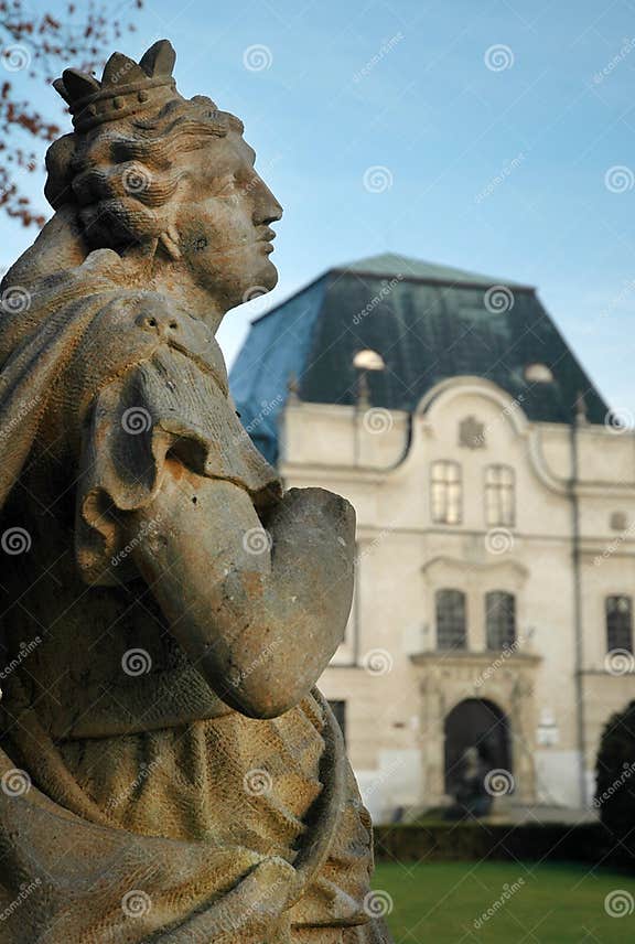 Humenne landmark stock image. Image of vertical, humenne - 21813911