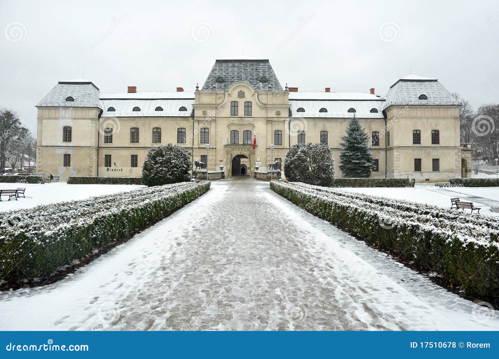 Humenne mansion stock photo. Image of sightseeing, ancient - 17510678