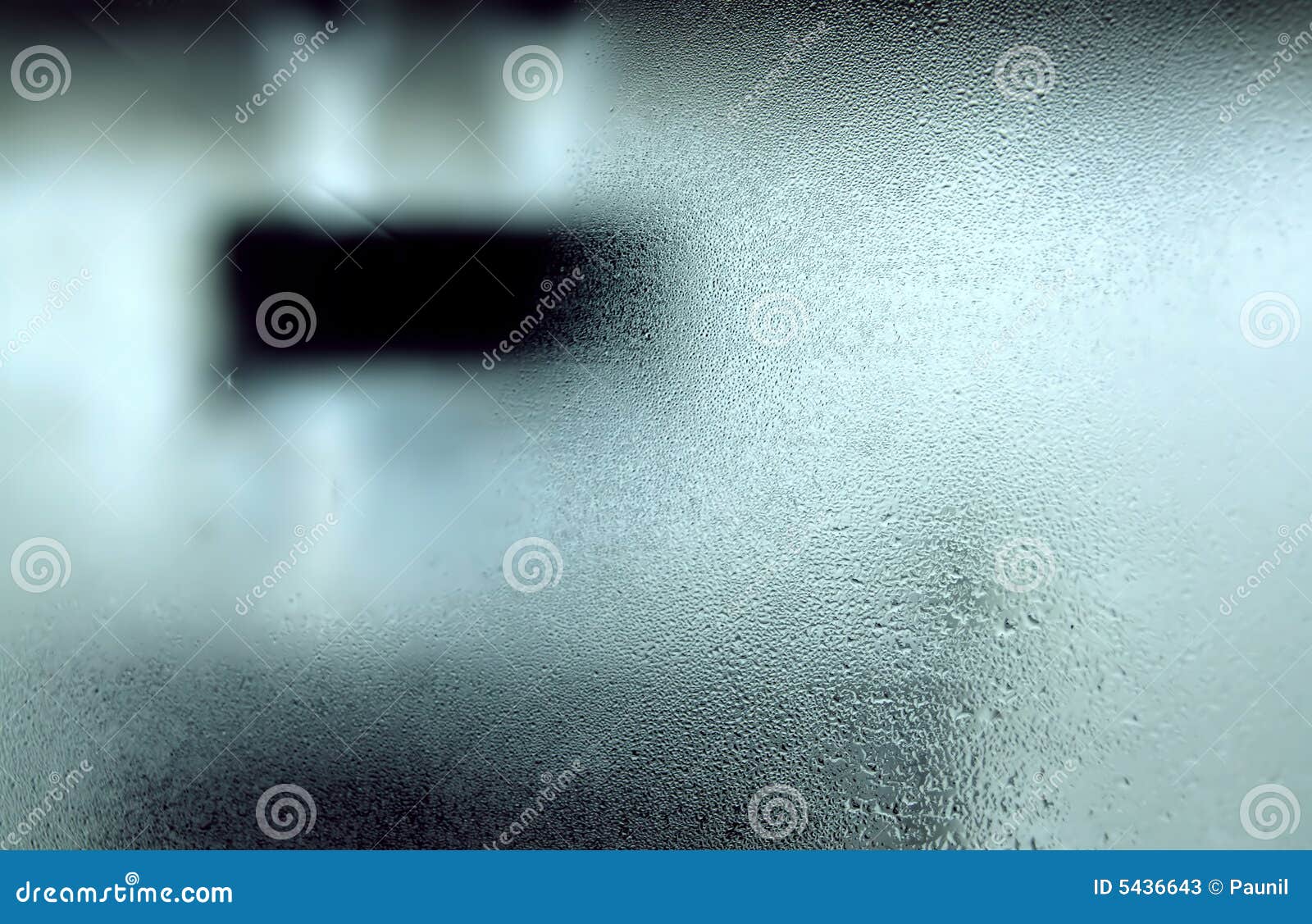 Humid cold window stock image. Image of dark, black, rectangle - 5436643