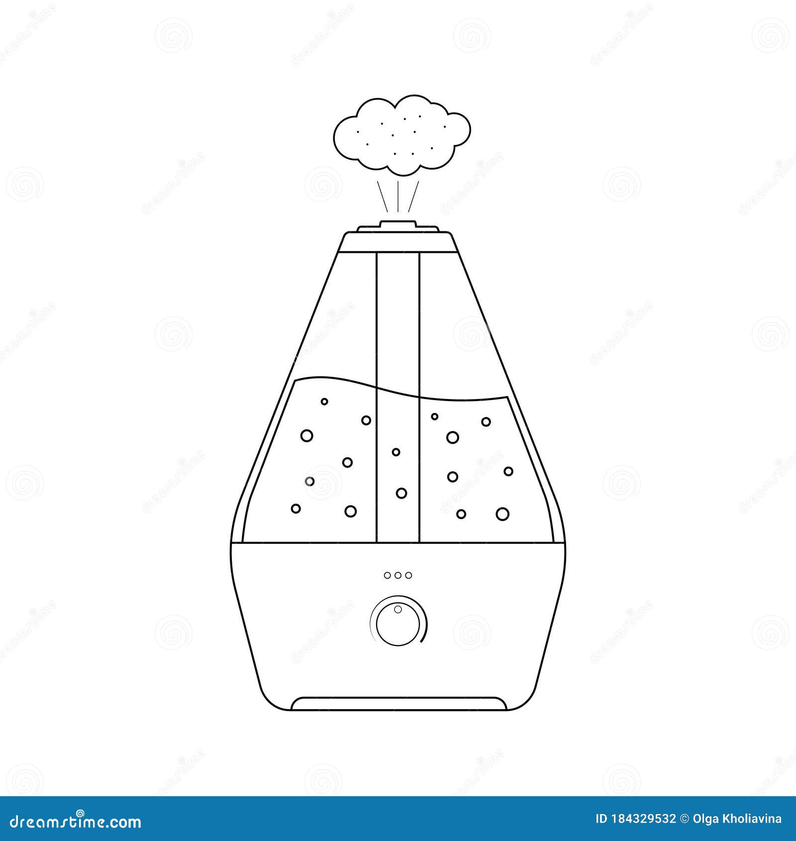 The Concept of Healing, Purity and Maintaining Air Humidity Stock ...